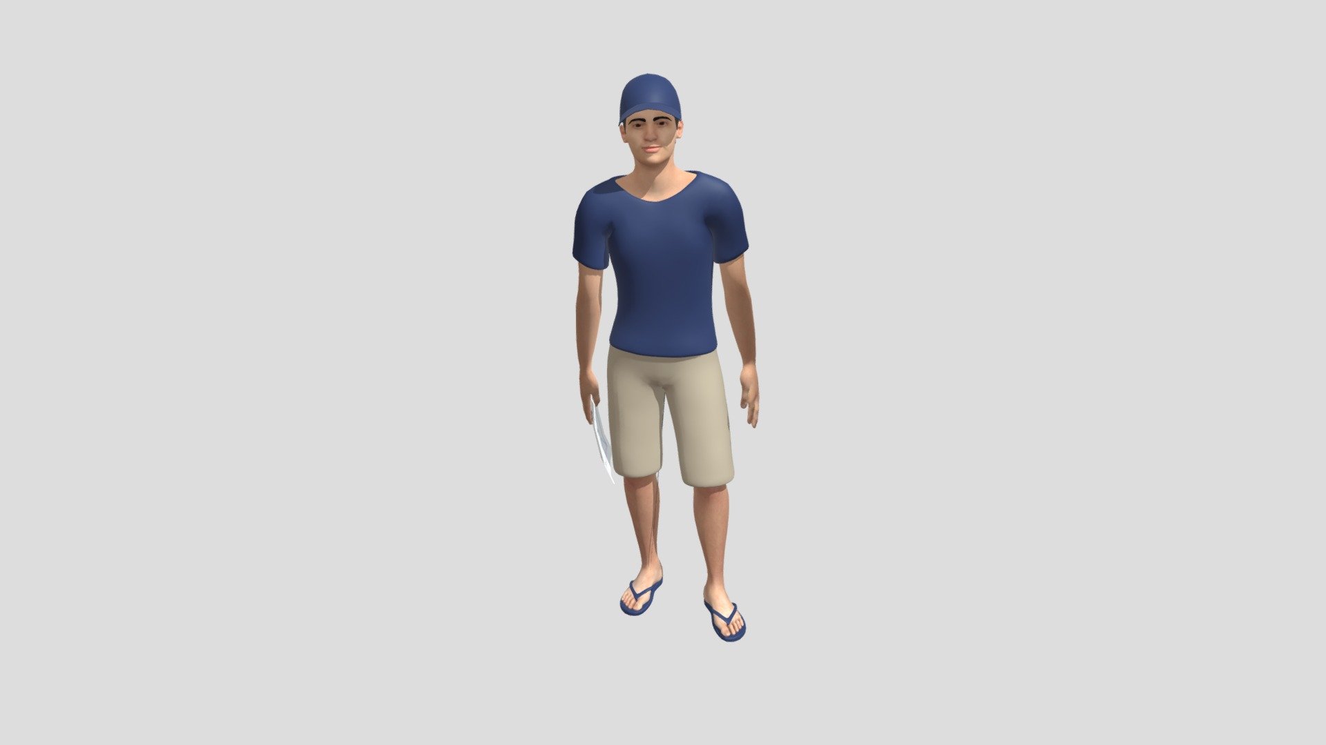 Tourguide_Animated_V9 - Download Free 3D model by jasminkhaire ...