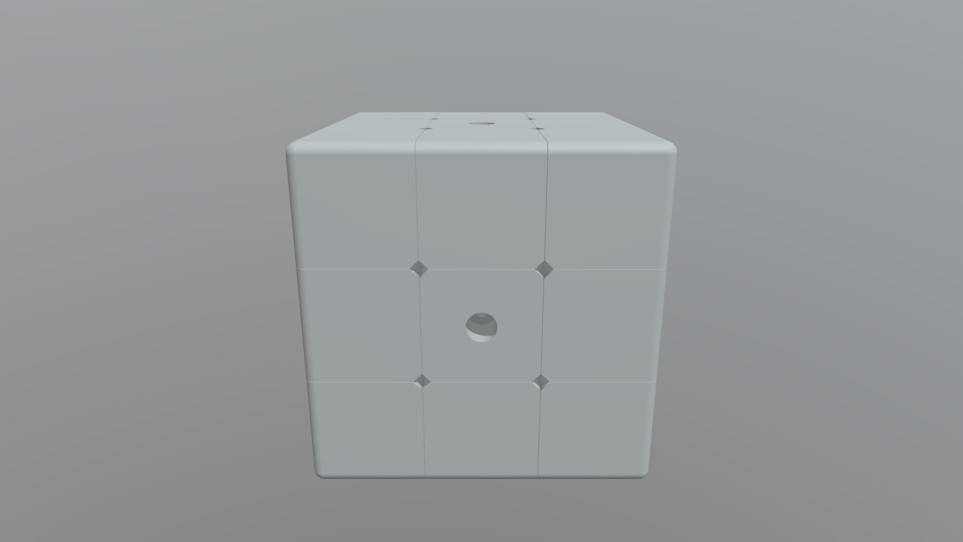 Standard Cube 3x3 - 3D model by tboone8 [283418d] - Sketchfab