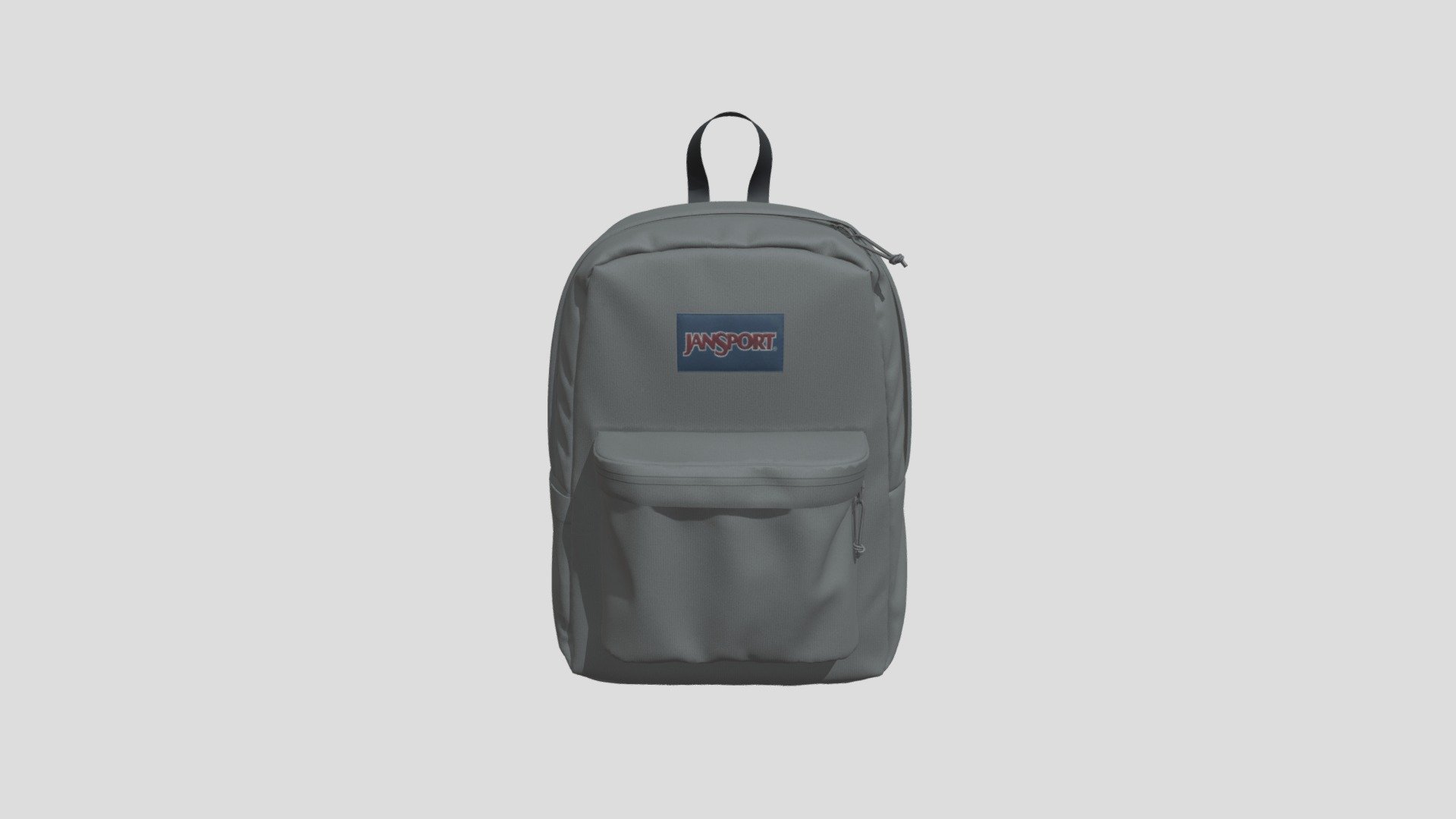 SuperBreak Graphite Grey - 3D model by Jansport [2834c0a] - Sketchfab