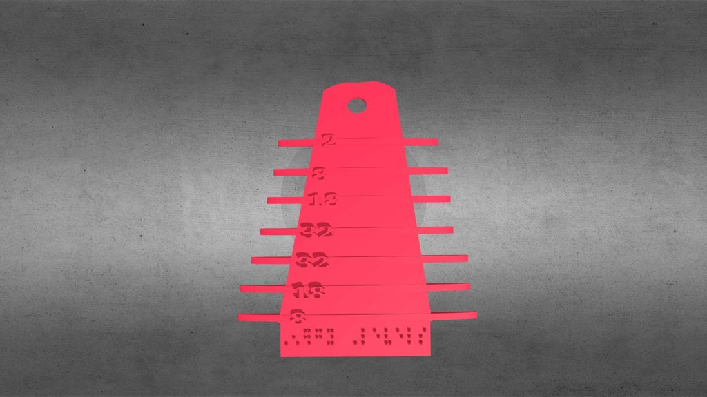 Braille Periodic Table - A 3D model collection by apajak (@stemnation ...