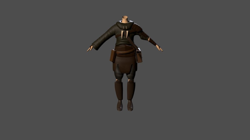Guide Character - 3D model by pressmanmatthew [2835879] - Sketchfab
