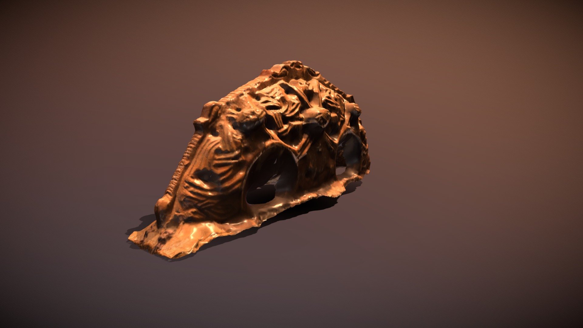 Shell - 3D model by Andy Marcinkowski (@AndyMar) [2835ab3] - Sketchfab