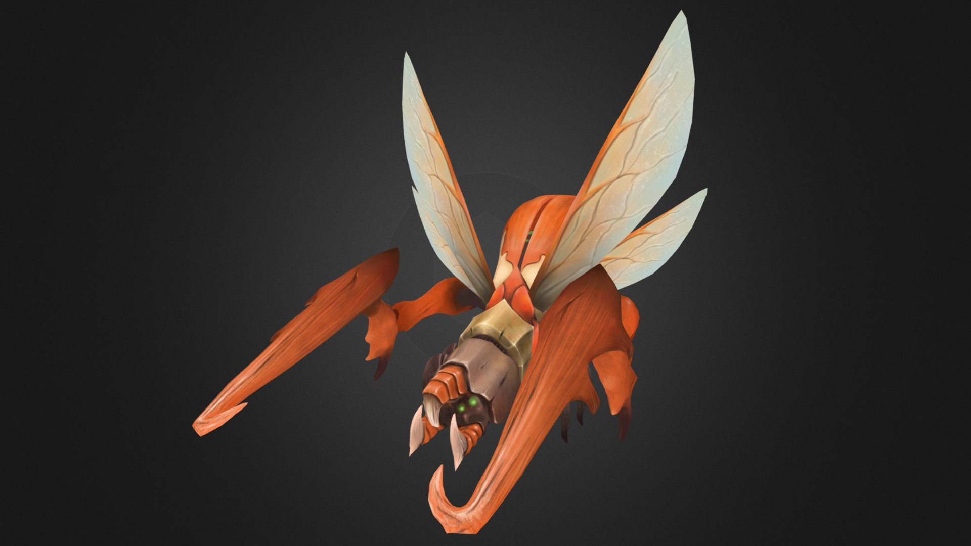 Fly - 3D model by Giperbore1 [2836192] - Sketchfab