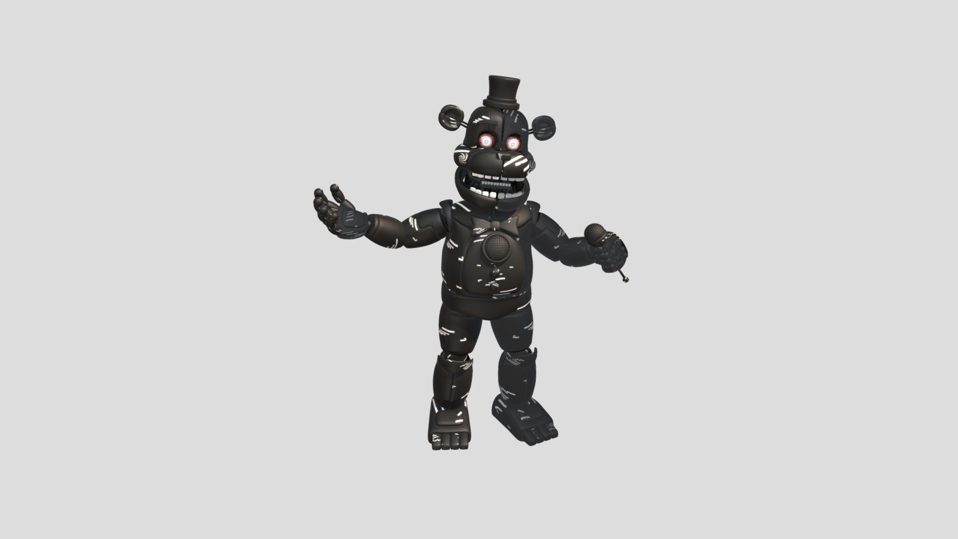 T Funtime Freddy - Download Free 3D model by mmaryfernandez38 [2836514 ...