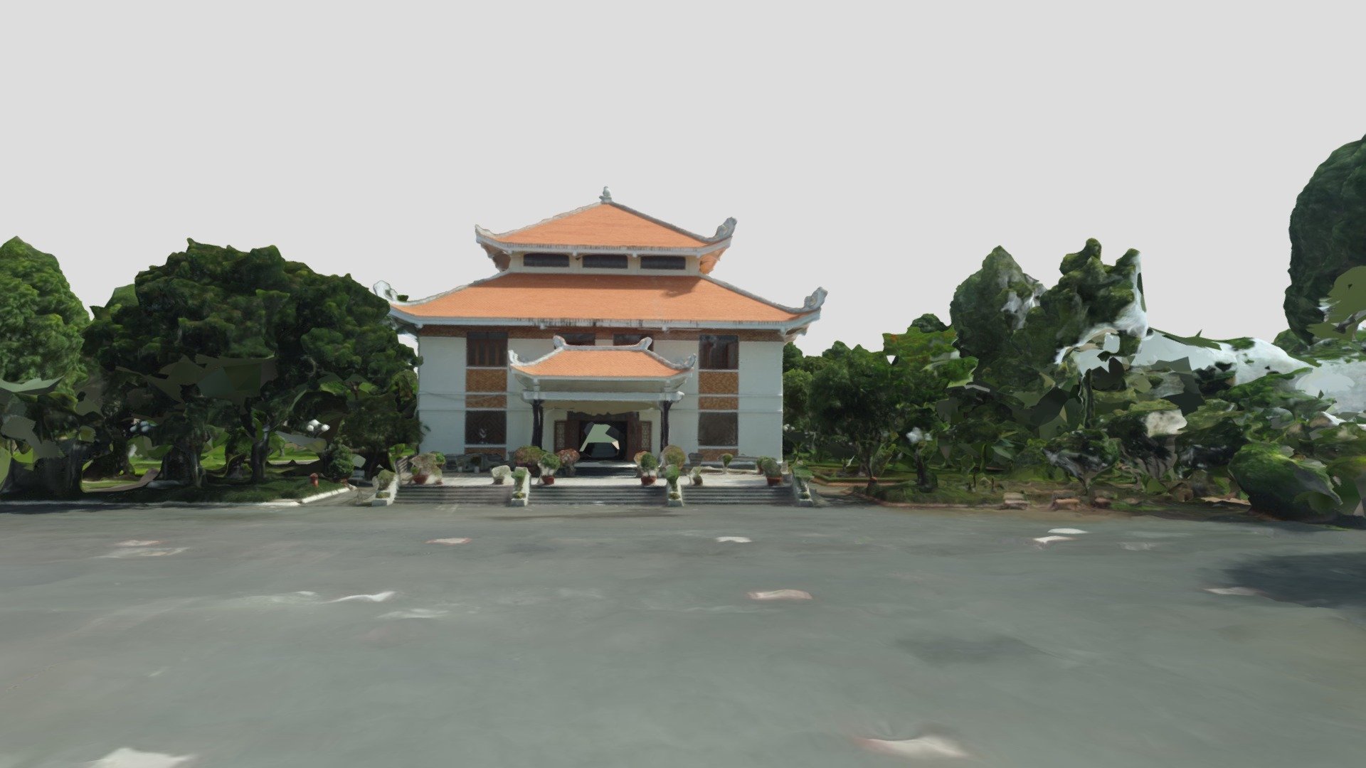 Can Cu Bung Xa 6 Download Free 3d Model By Archi Hutech [2836565] Sketchfab