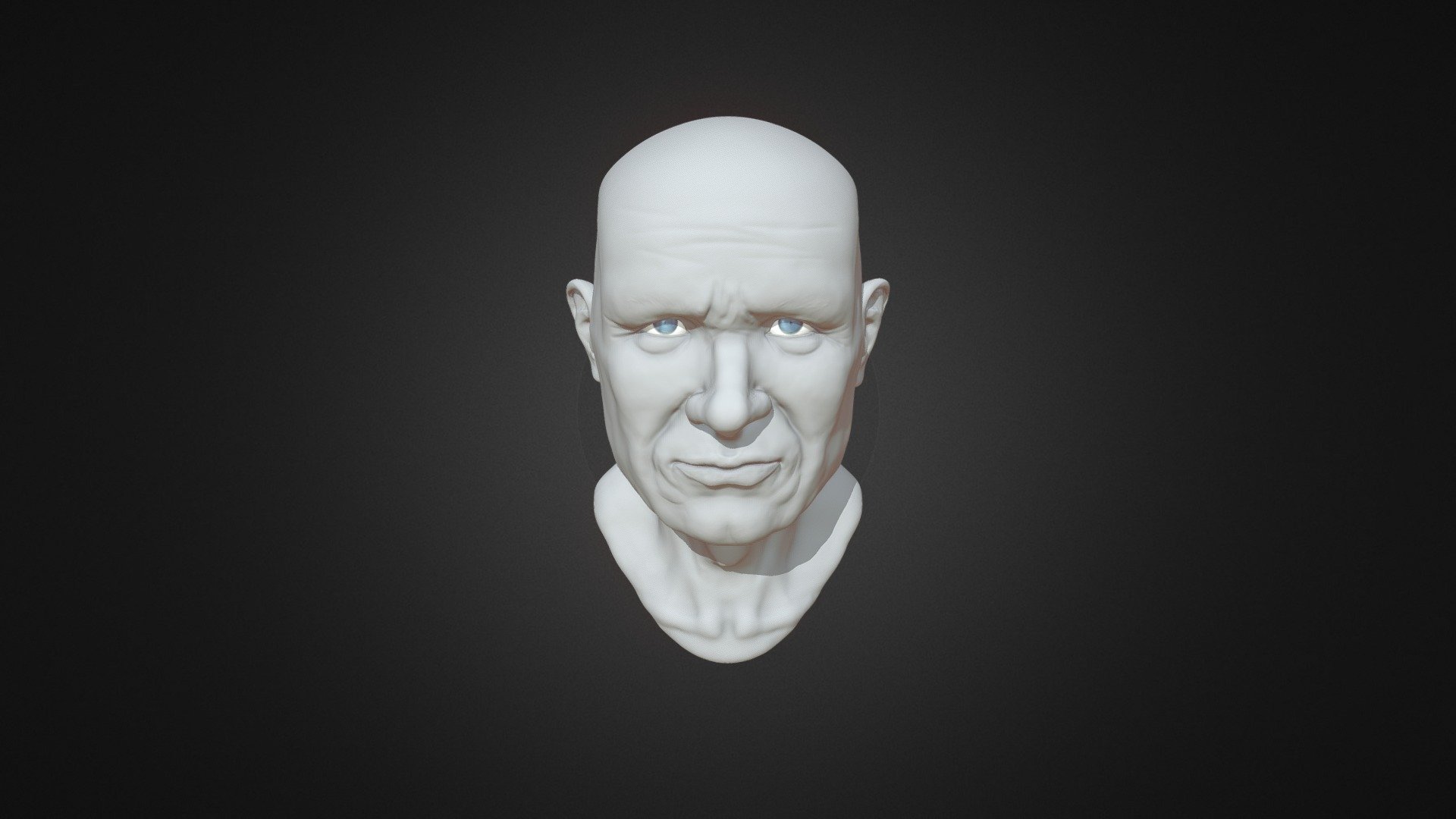 Old Man - 3D model by littleball3d [2836dd3] - Sketchfab