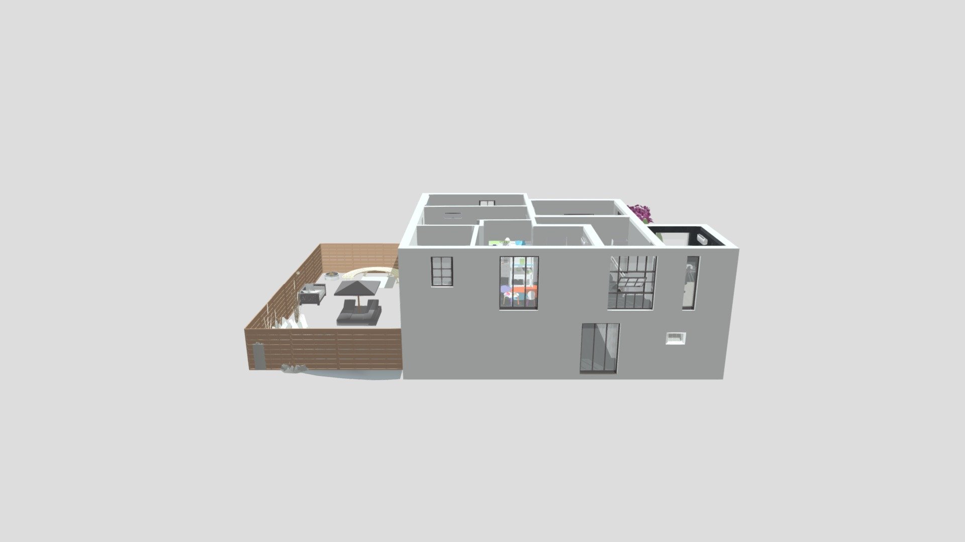 Loft - Download Free 3D model by Home Design 3D (@homedesign3d ...