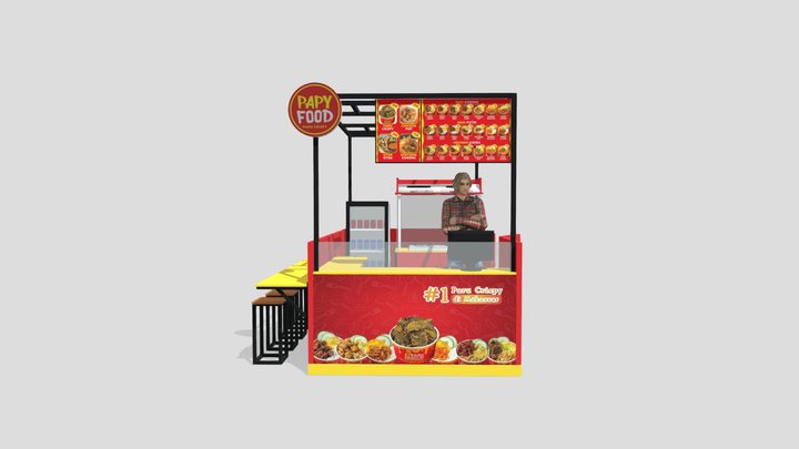 Booth 3D models - Sketchfab