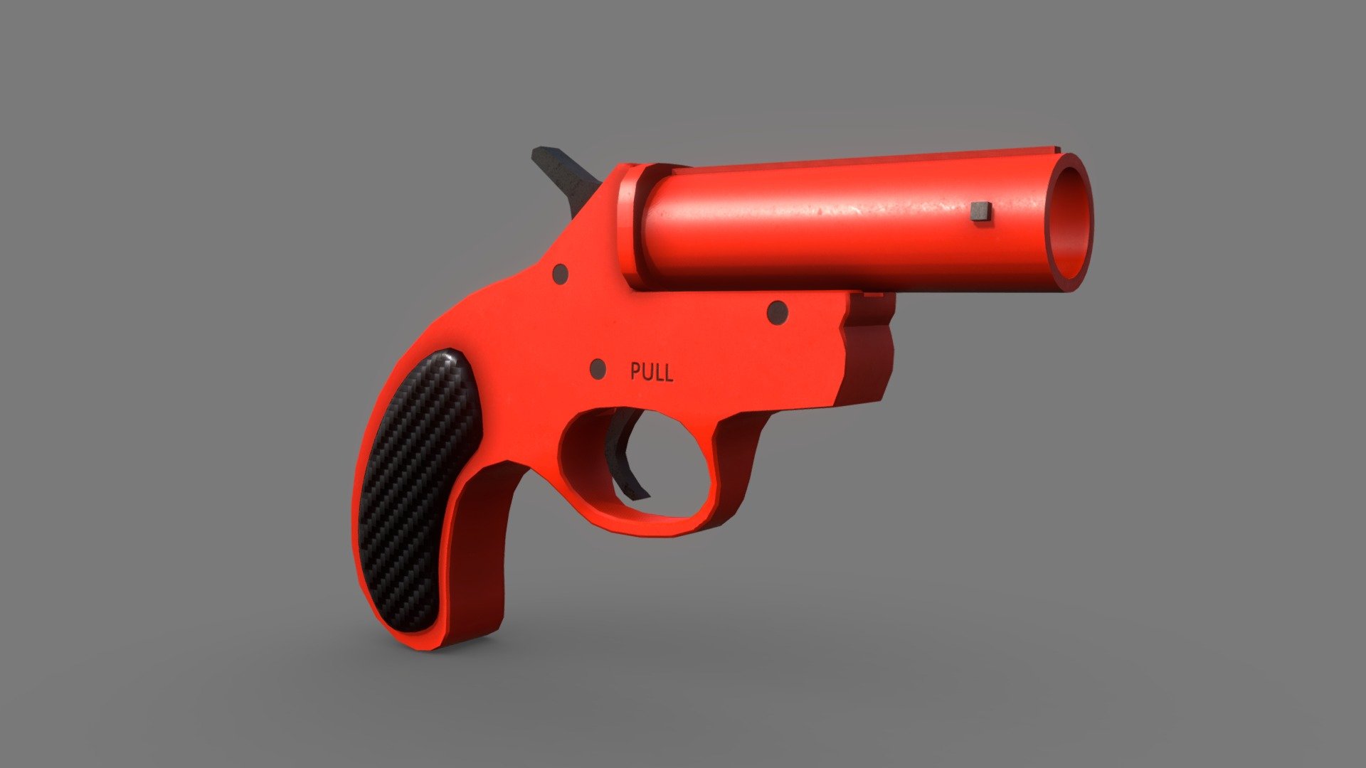 Flare gun - Download Free 3D model by wanderer (@wanderer2) [283724c ...