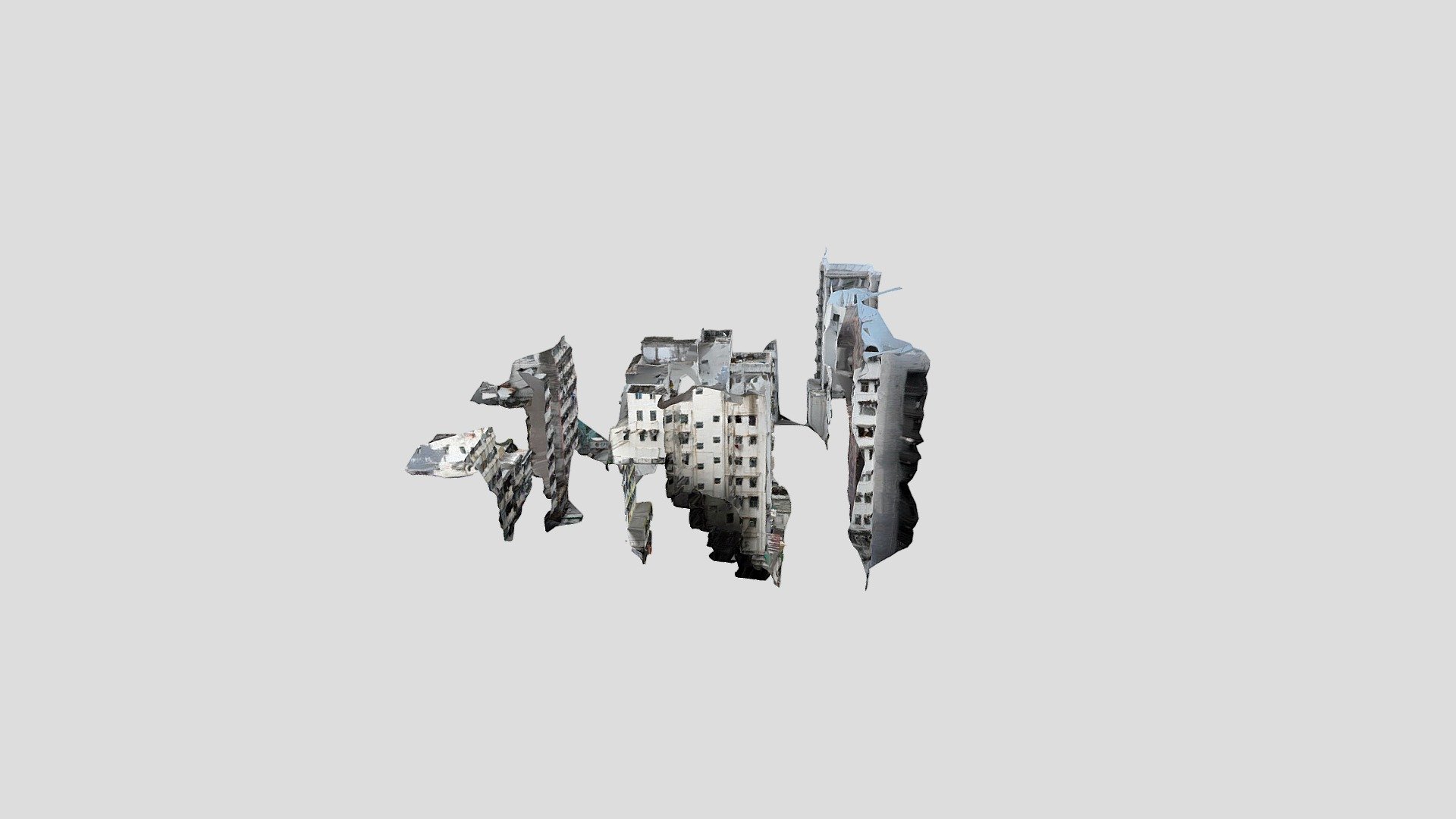 HK_without_elevations - 3D model by h3dynamics [283732c] - Sketchfab