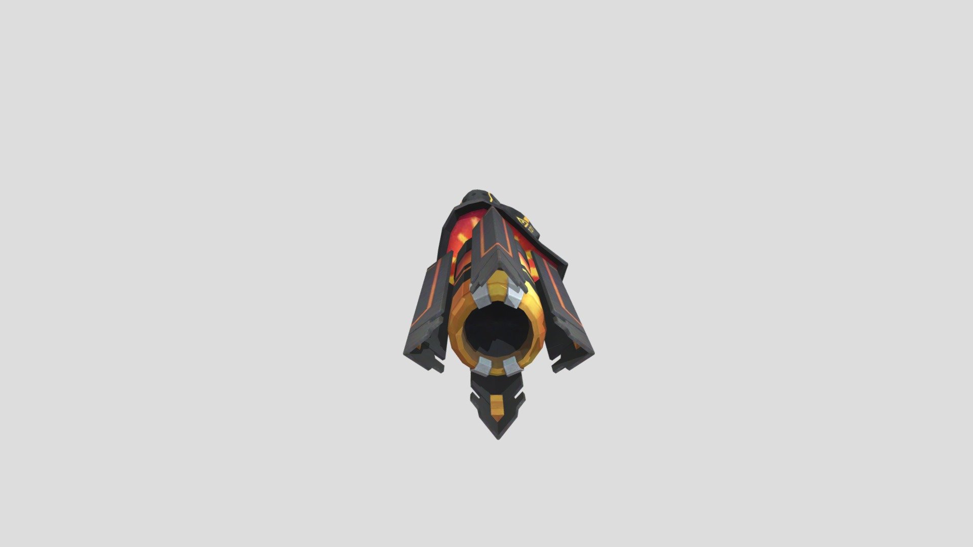 laser cannon 2.0 - Download Free 3D model by amogusstrikesback2 ...