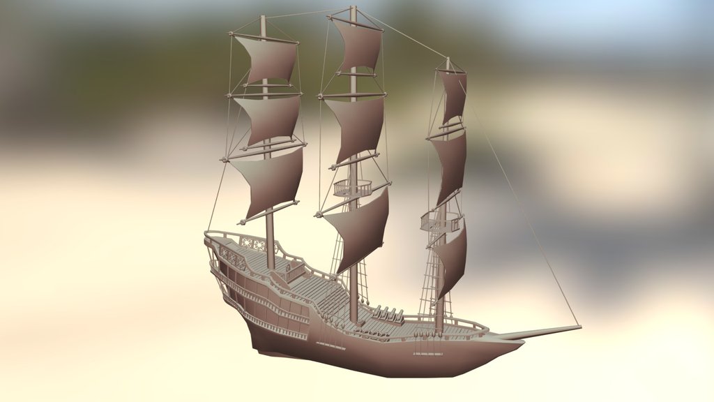 Ships - A 3D model collection by Huebrush (@kevinnava822) - Sketchfab