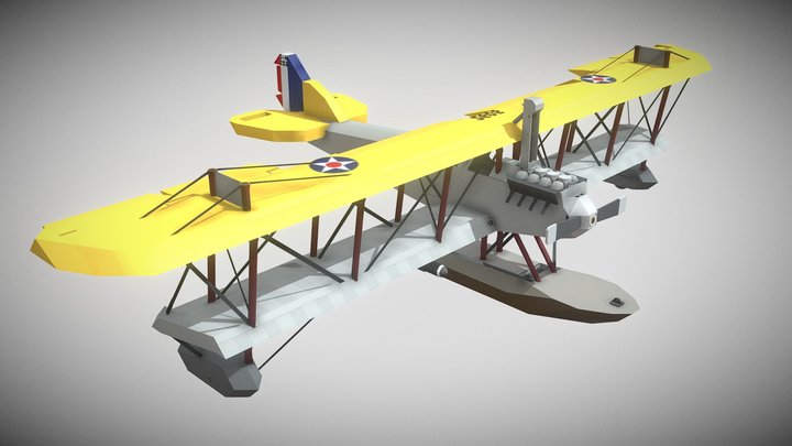 Floatplane 3D models - Sketchfab