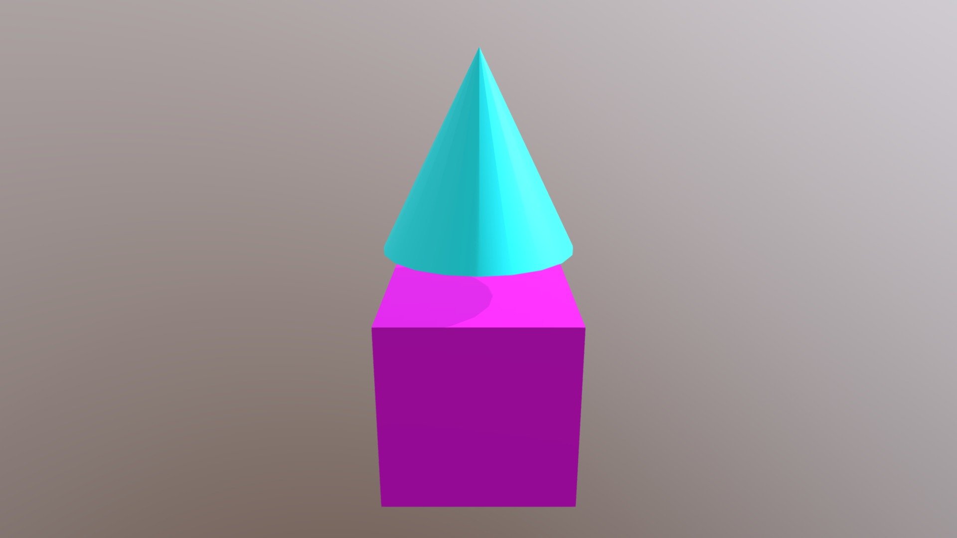Cone Box - 3D model by kosmos1 [2838cd7] - Sketchfab