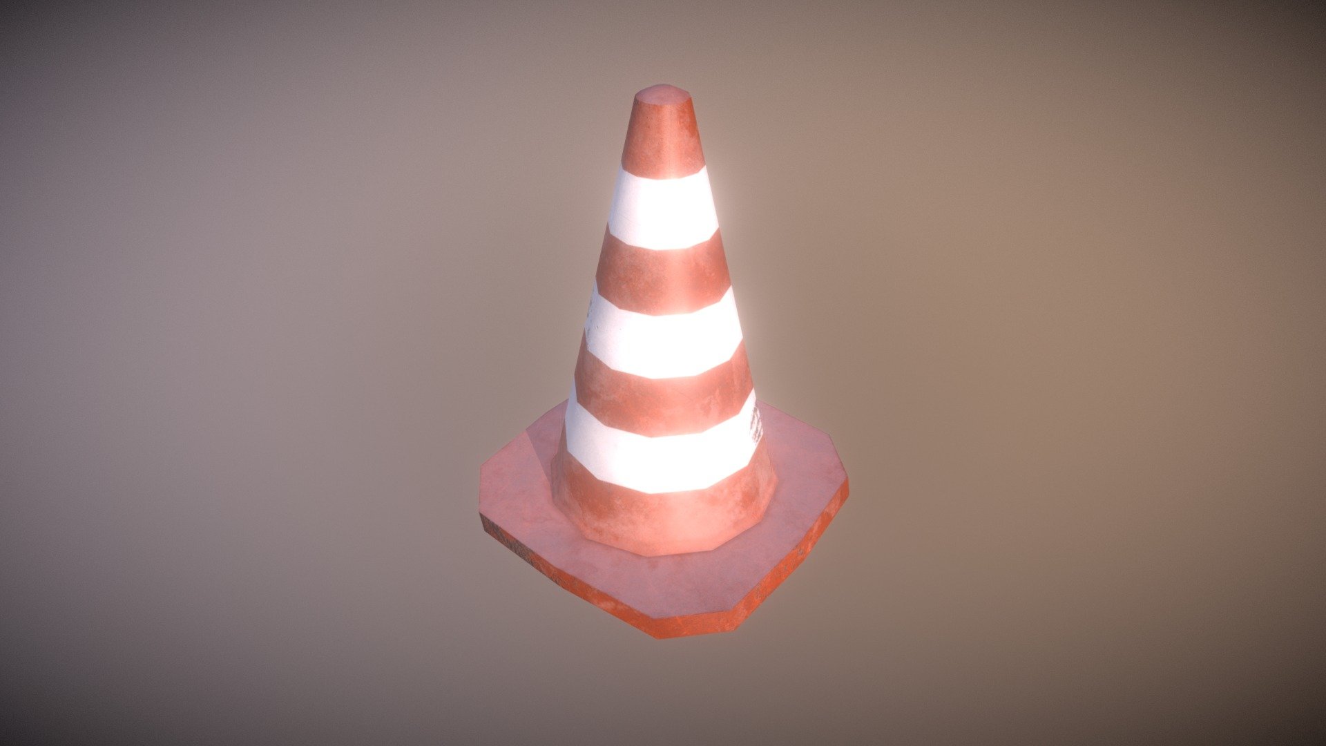 Game Ready Traffic Cone Low Poly - Buy Royalty Free 3D model by FunFant ...