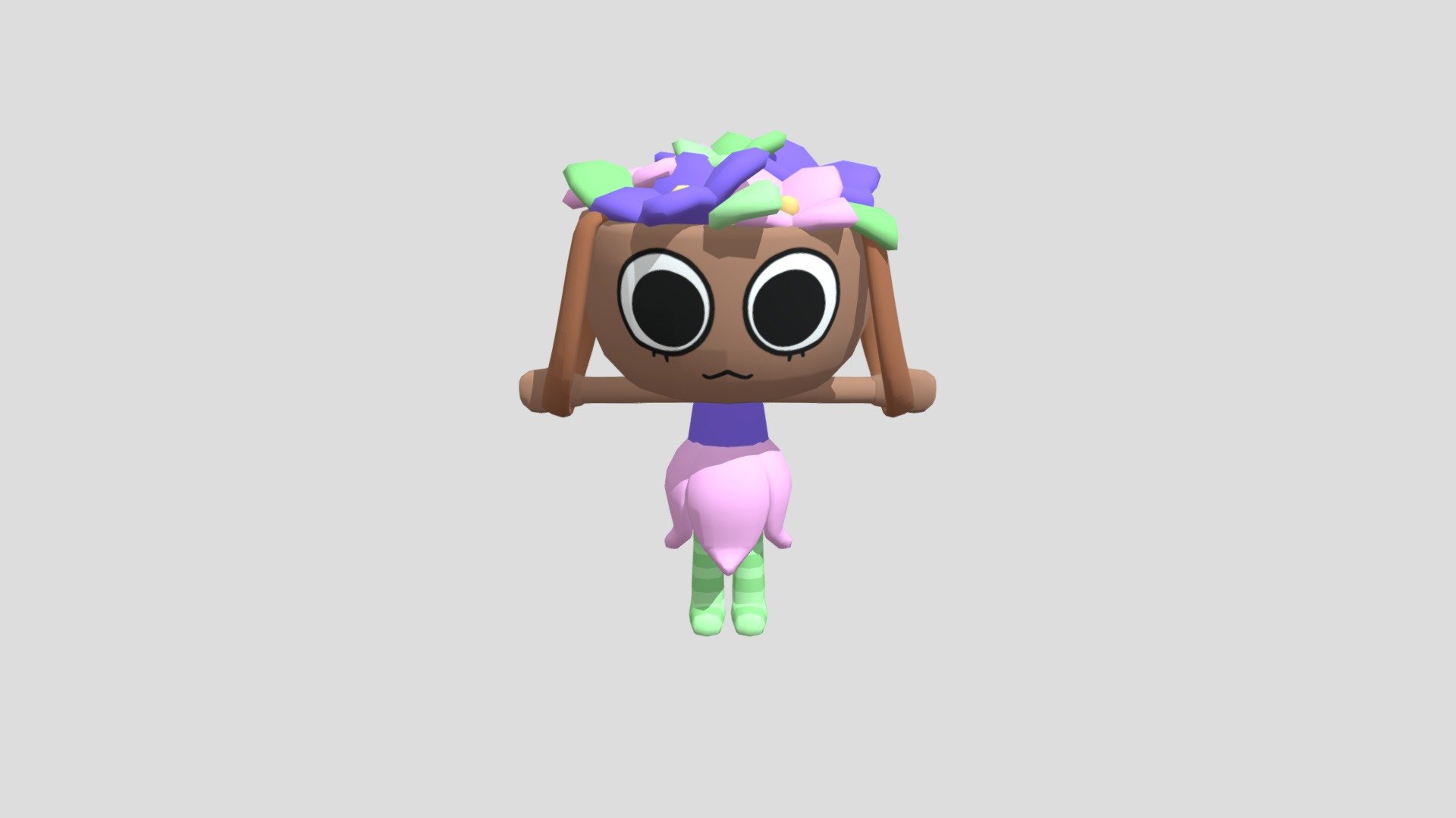 bassie_dandys_world 3 - 3D model by Ali_the_alien_on_yt (@Ali_the_alien ...