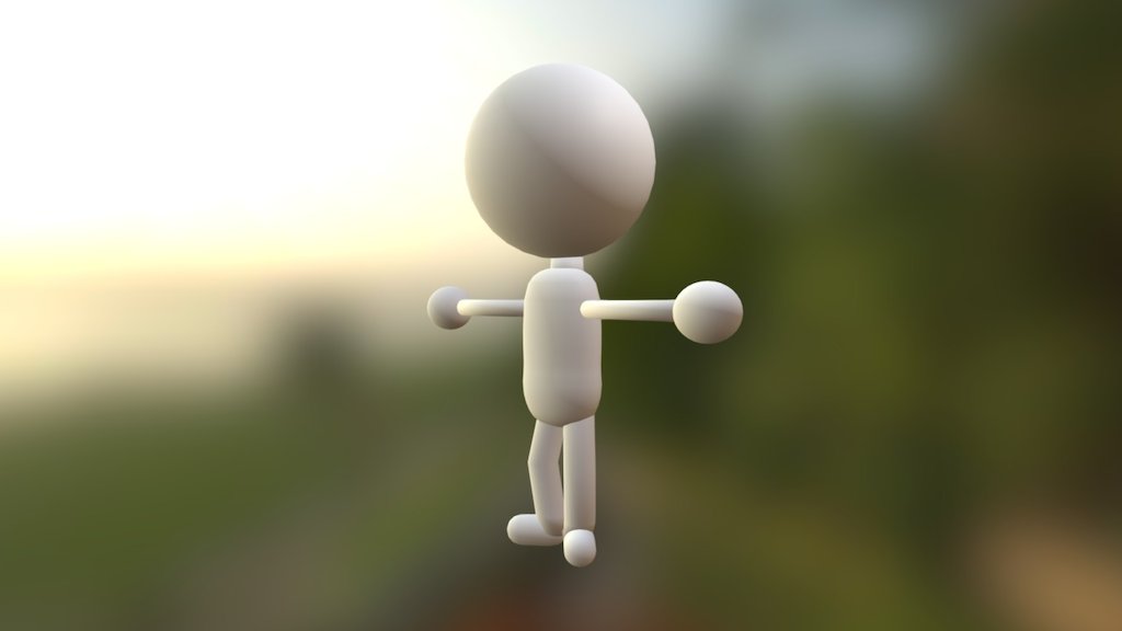 Human2 - Download Free 3D model by littlewing (@keshin_sky) [2839584 ...
