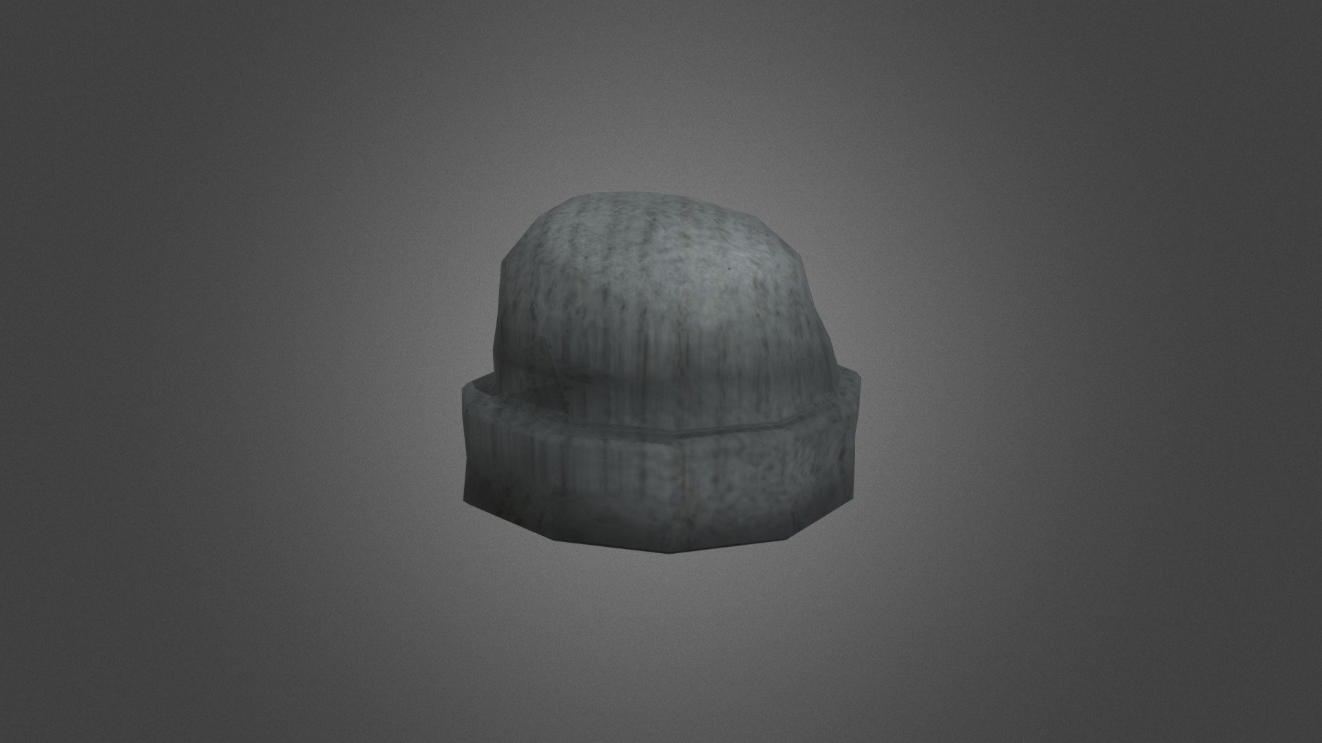 beanie black - 3D model by tedsilver (@tedsilvergames) [283ada1 ...