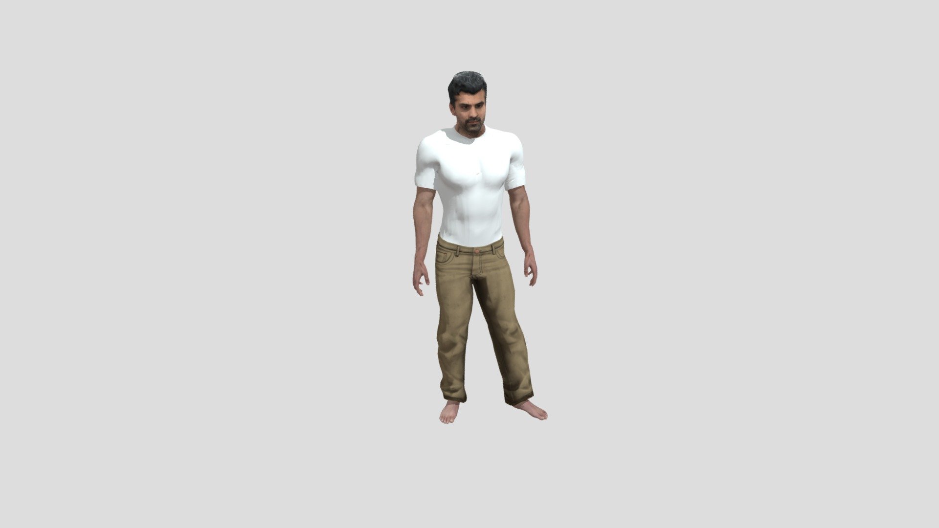 Deepak DAN Body Fashion Pose - 3D model by spatial.digital [283b0fb] - Sketchfab