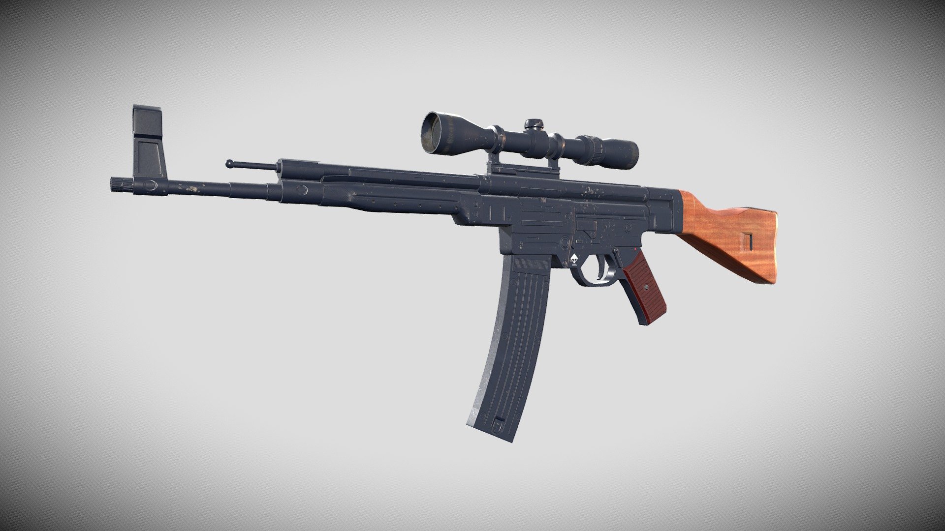 STG-44 - 3D model by Sarah Tas (@Sarah_Tas) [283b54d] - Sketchfab