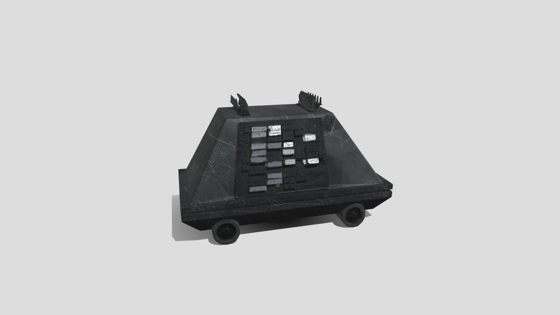 Mouse Droid - Download Free 3D model by ChipinDip5674 [283b659] - Sketchfab
