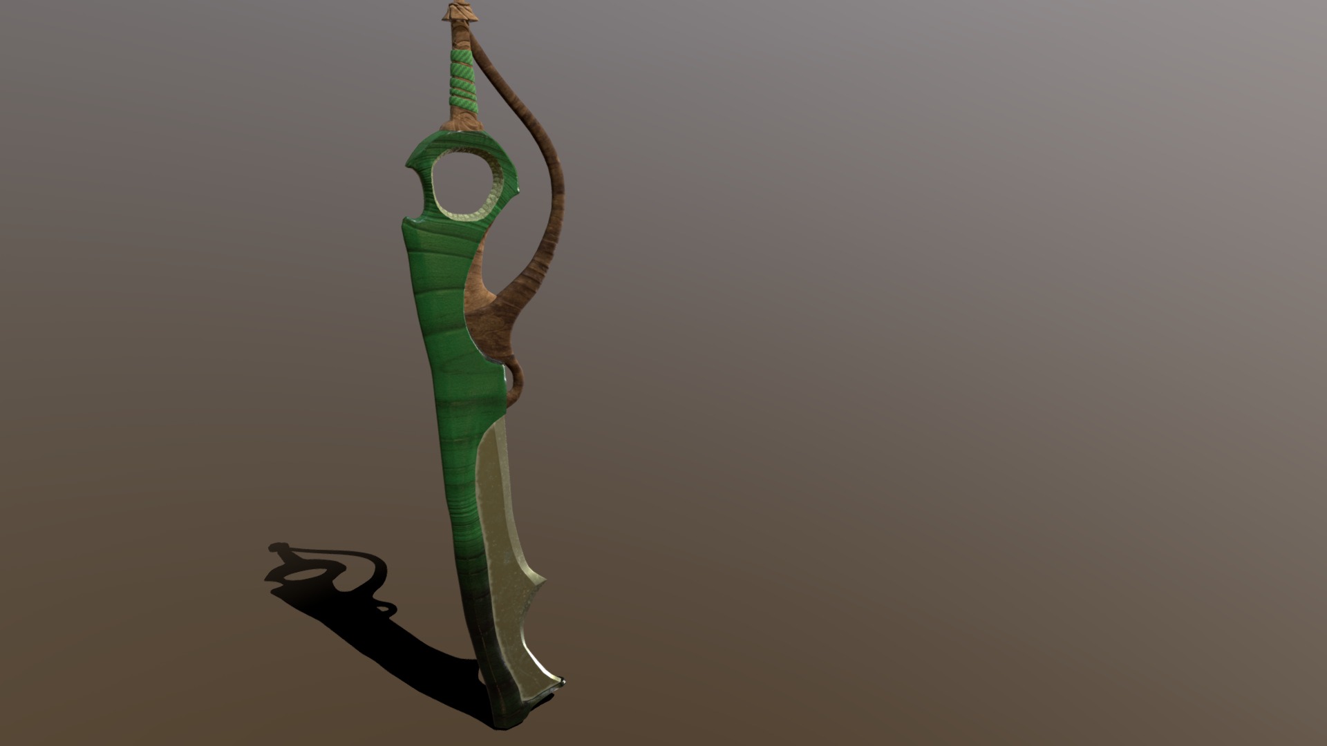Nature Theme Sword - 3D model by Caleb yeager (@Yeager) [283b8a7 ...