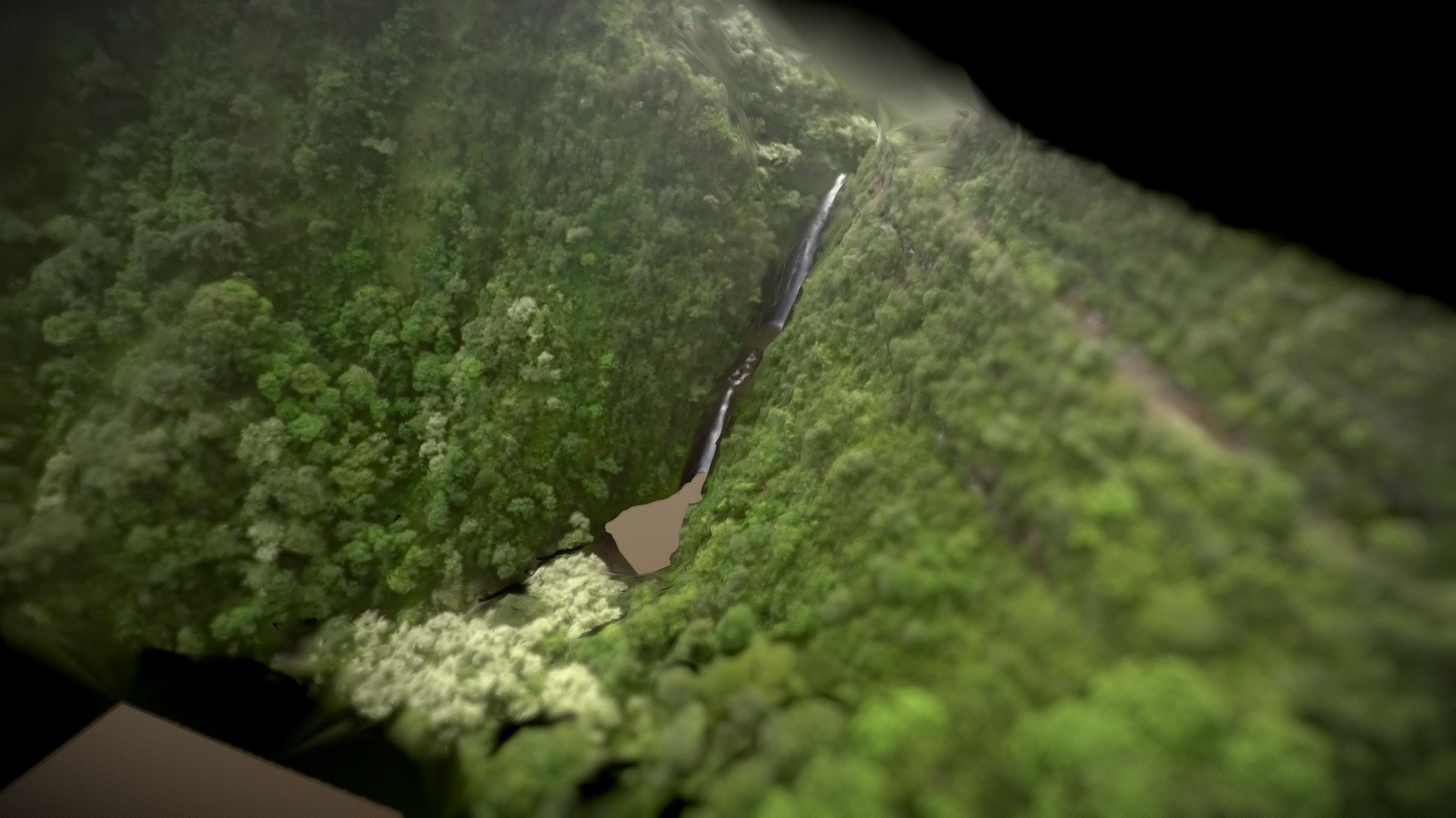 Waterfall Test - 3D model by levitycreations [283bf86] - Sketchfab