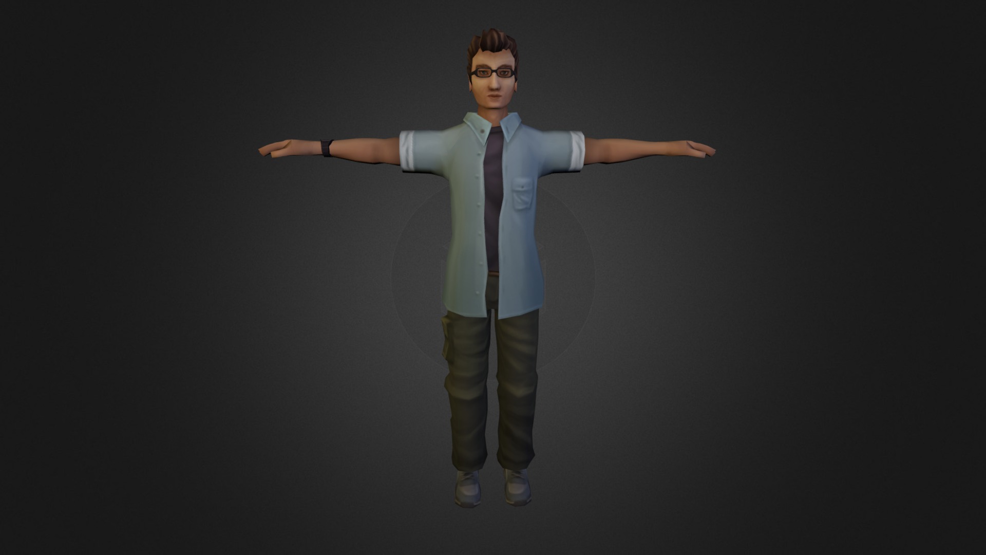 Geek - 3D model by retevermis [283c537] - Sketchfab