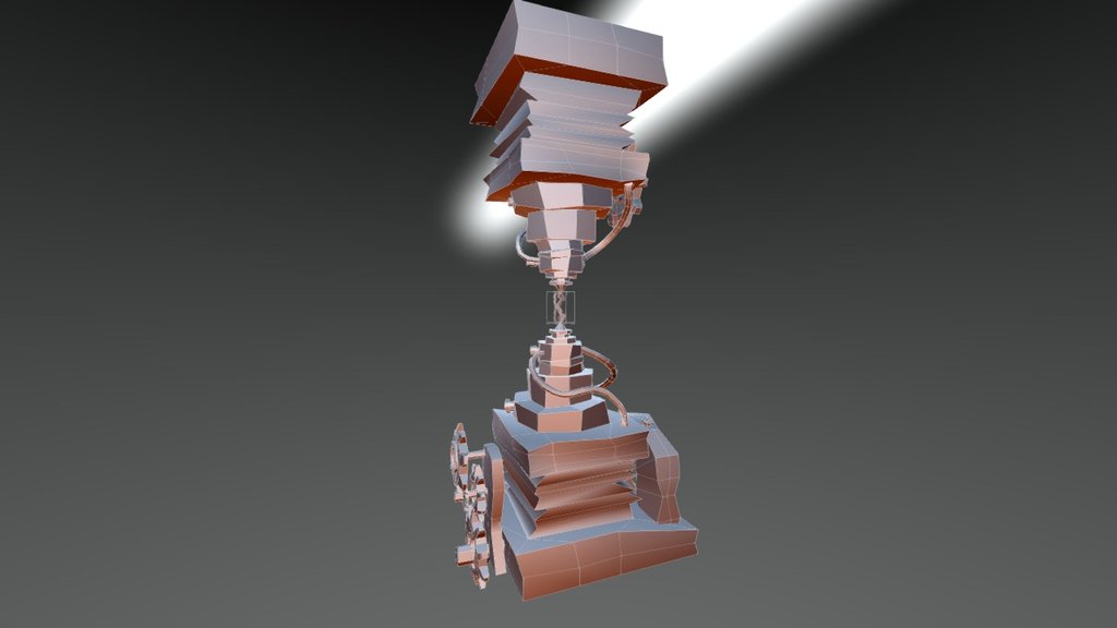 Shocker - 3D model by MJ Hur (@mjhur) [283c7c5] - Sketchfab