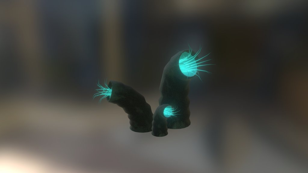 Alien plant 3 - 3D model by Jotham Smith (@jotamo) [283c7fa] - Sketchfab