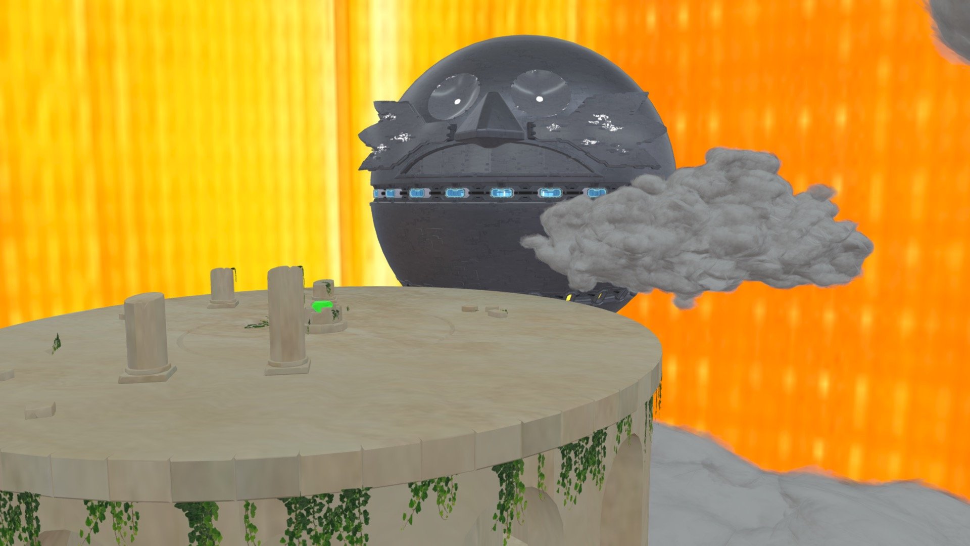 sonic-rangers-cyber-reality-1-boss-mecha-sonic - Download Free 3D model ...