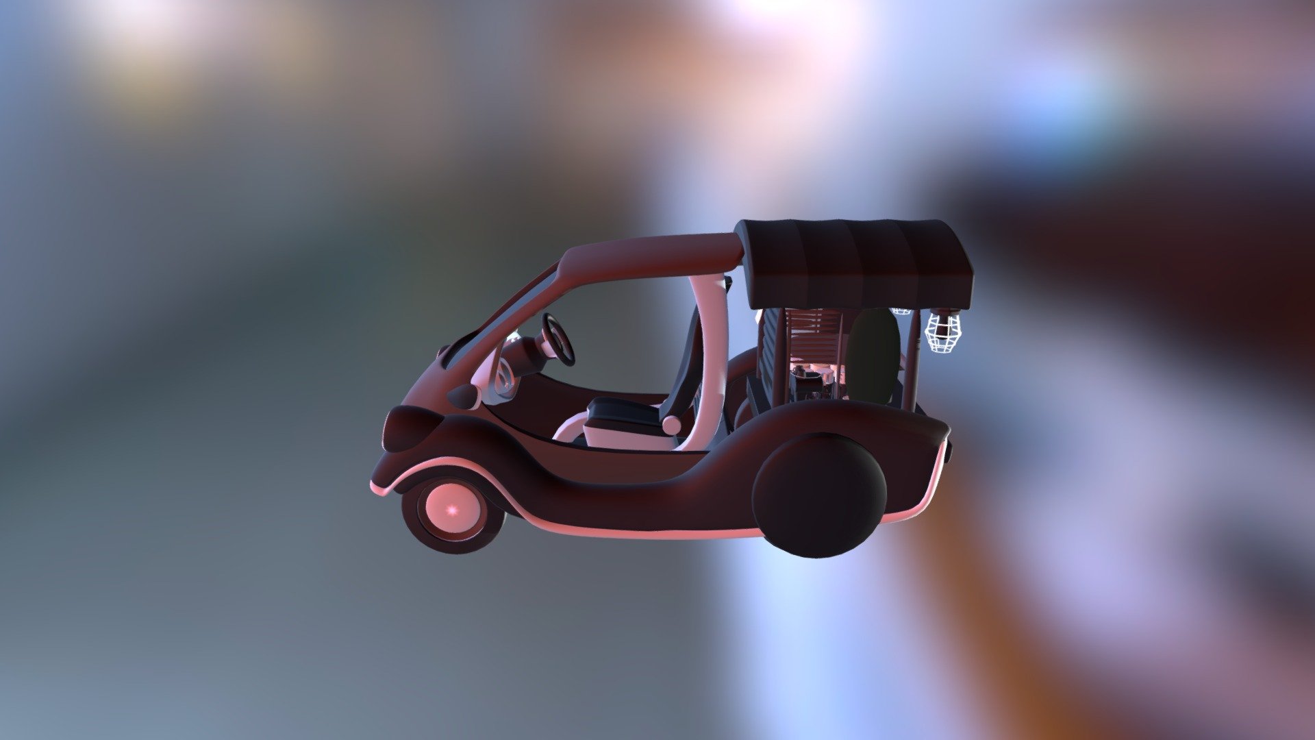 HONDA Open Innovation Project MC-β01 - 3D model by takebon (@takenoko ...