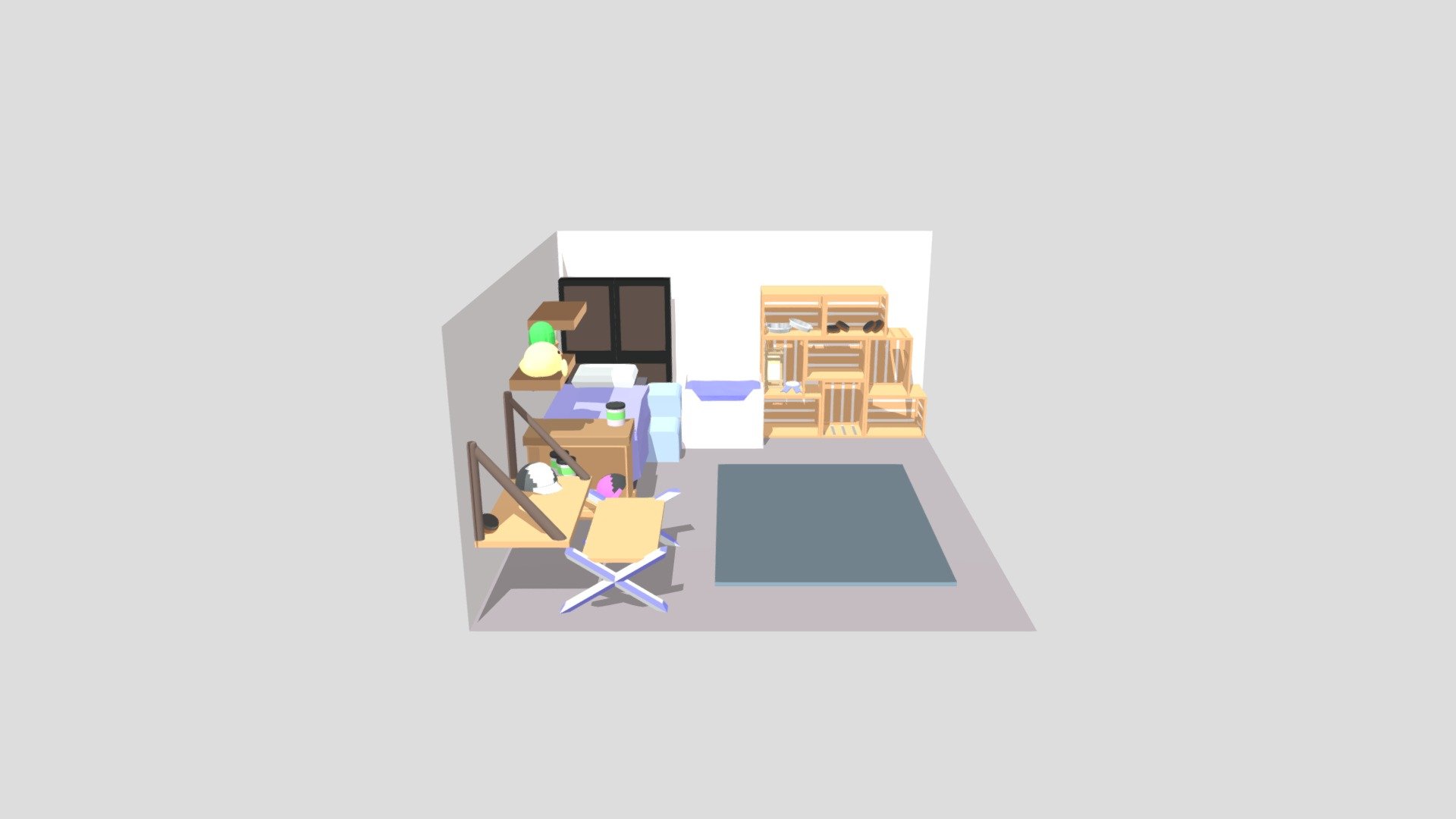My room - Download Free 3D model by Mara Janssen (@Macermace) [283d9df ...