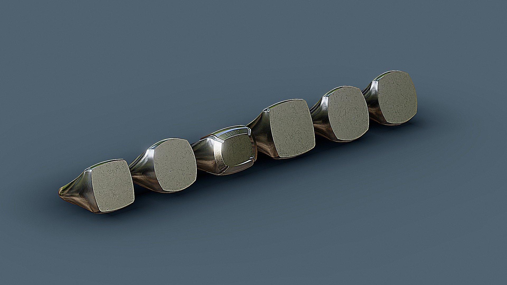 Camille - 3D model by 3DM Design (@3dmdesign) [283de4e] - Sketchfab