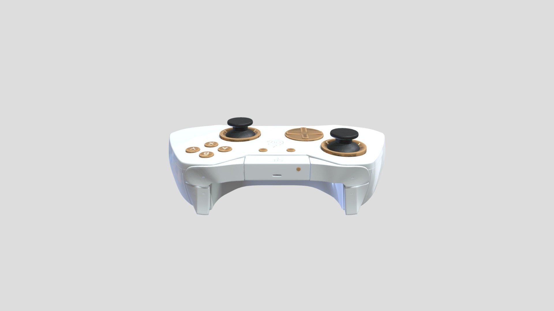 controller - Download Free 3D model by xboxsalty [283e001] - Sketchfab