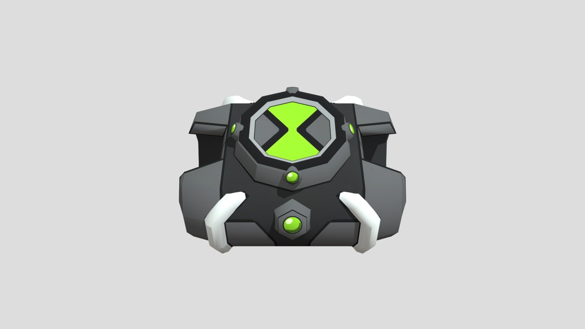 Ben 10 POE Omnitrix (PlayStation 2 Save Icon) - Download Free 3D model ...