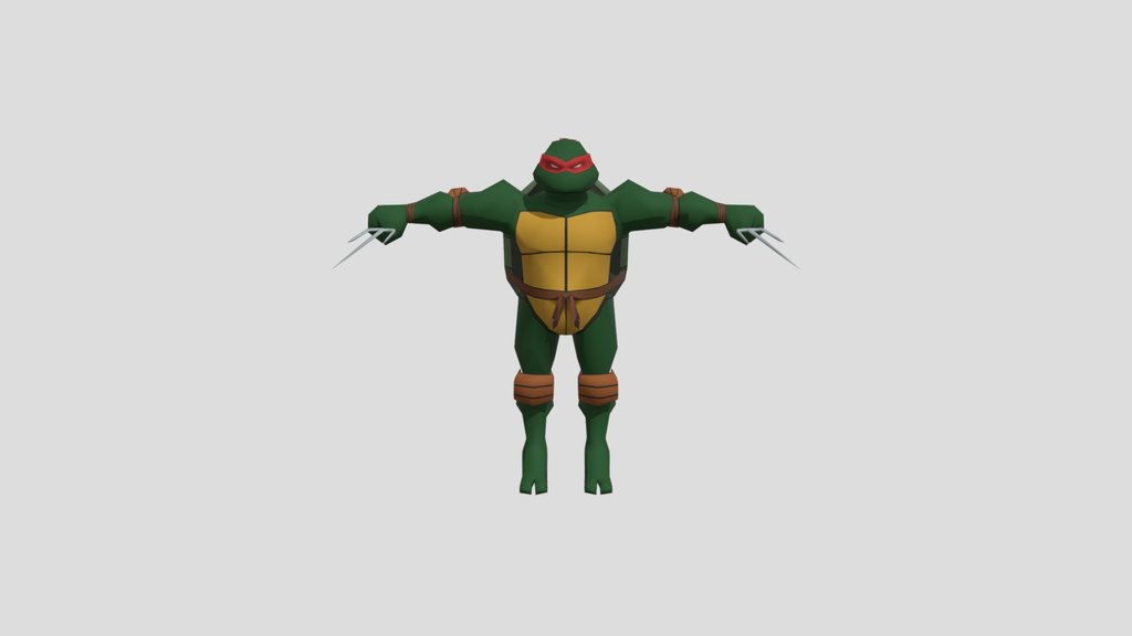Tmnt - A 3D model collection by Goggie7777 - Sketchfab