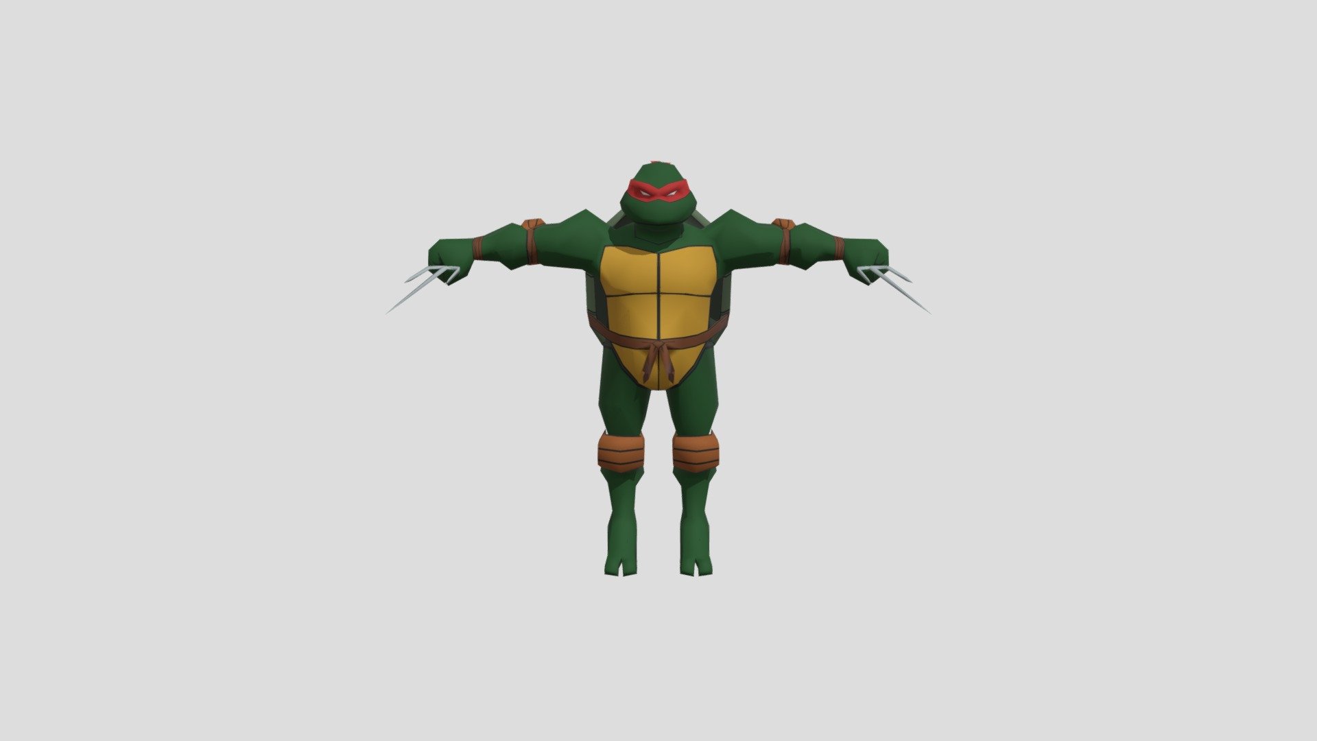 Raphael TMNT 2003 - Download Free 3D model by Scorpion4241 [283ec34 ...