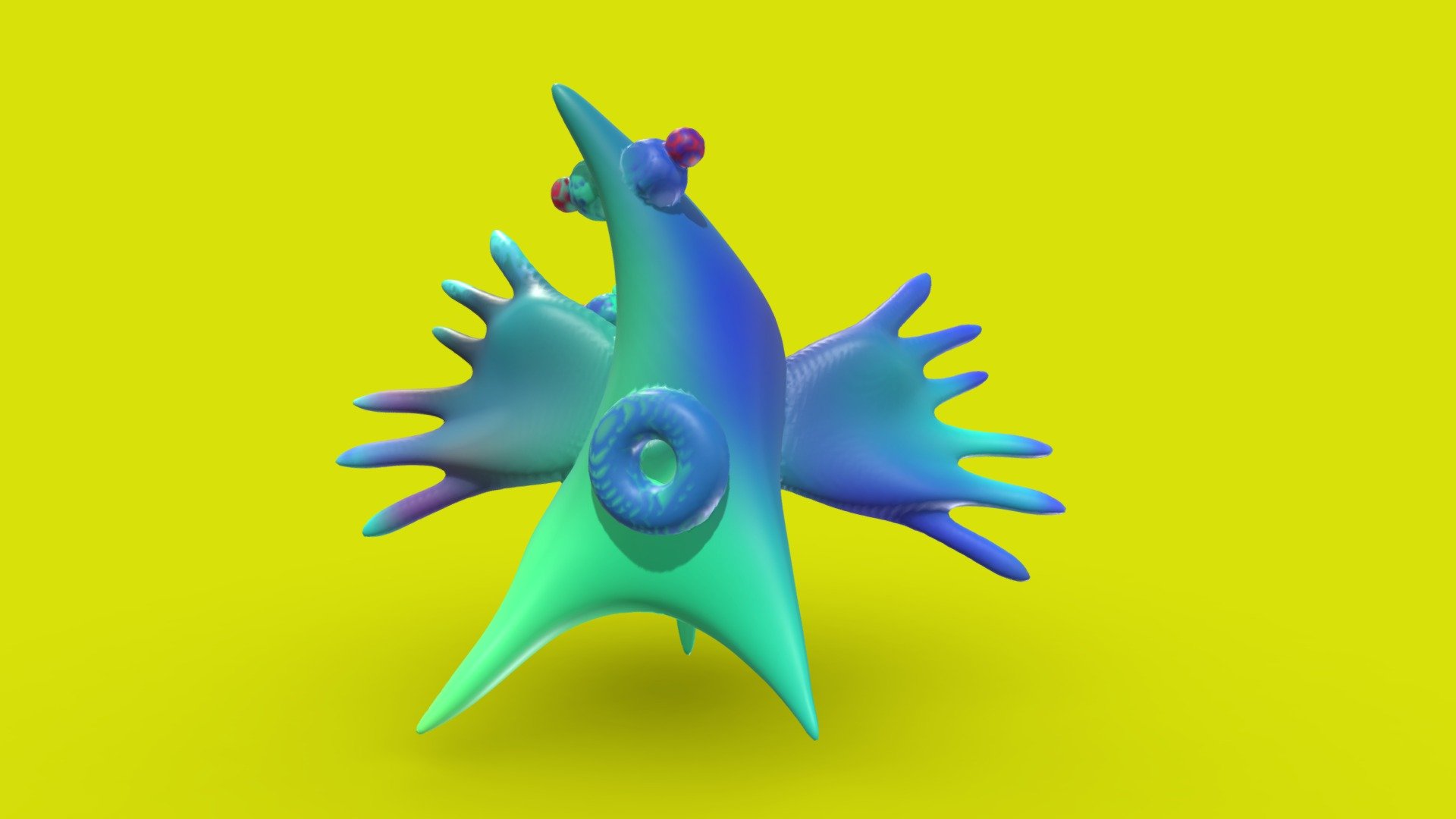 CICI - 3D model by Kalman Pool (@kalmanpool) [283f35d] - Sketchfab