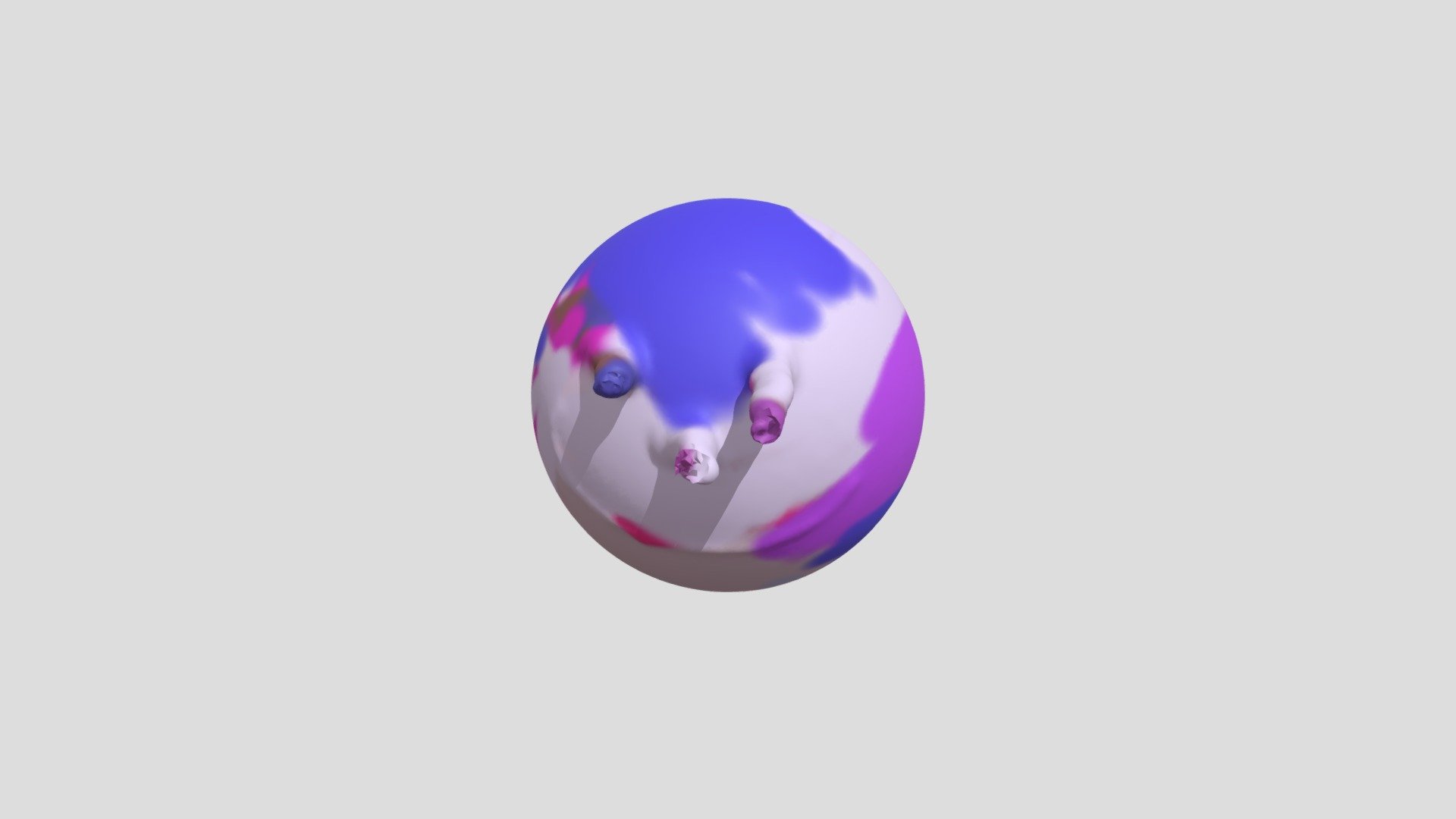 Happy Moon by Susan Janow - Download Free 3D model by Digital Media Lab ...