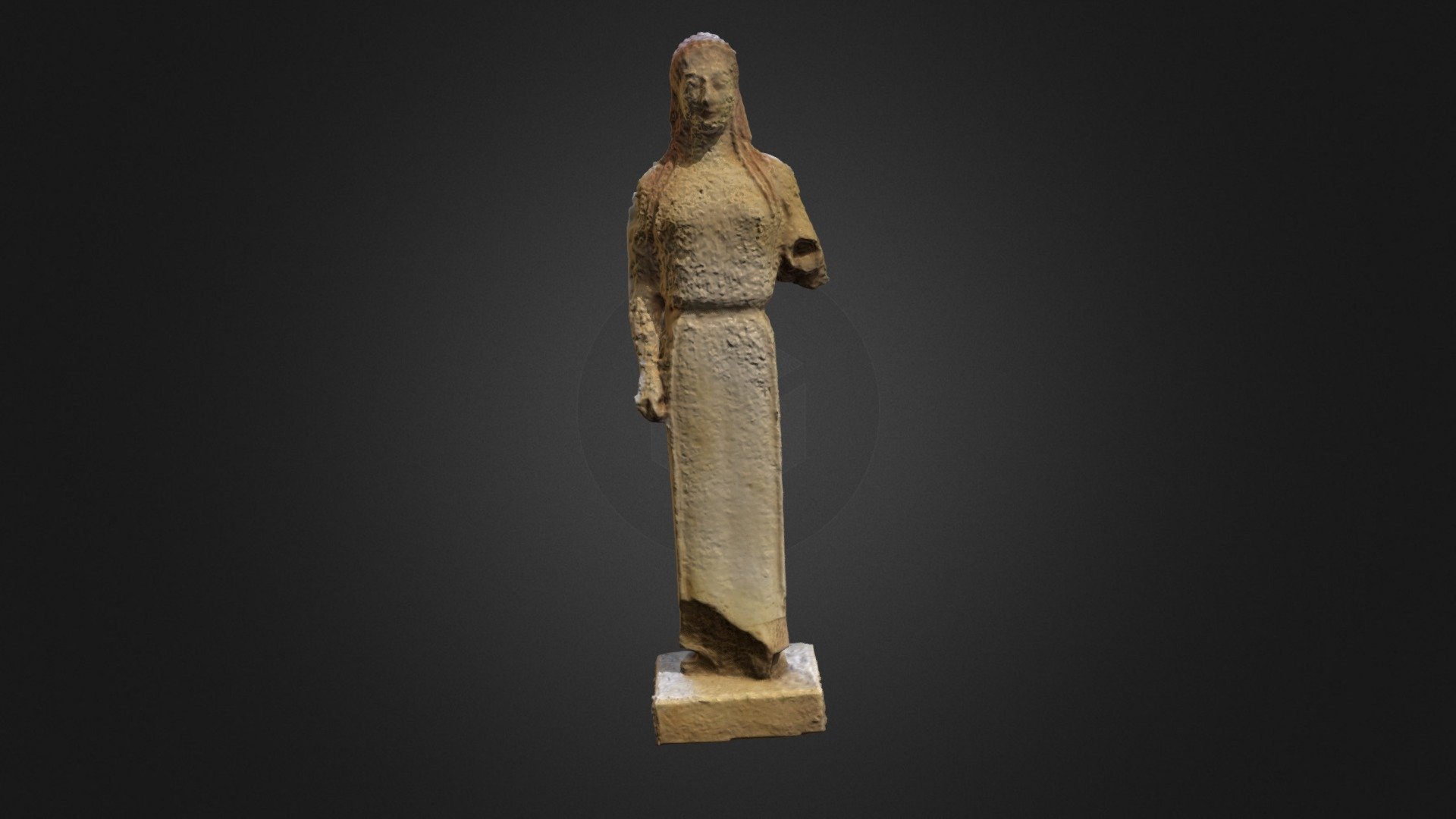 Koré Alta - 3D model by Museo virtual del Campus de Cartuja - UGR ...