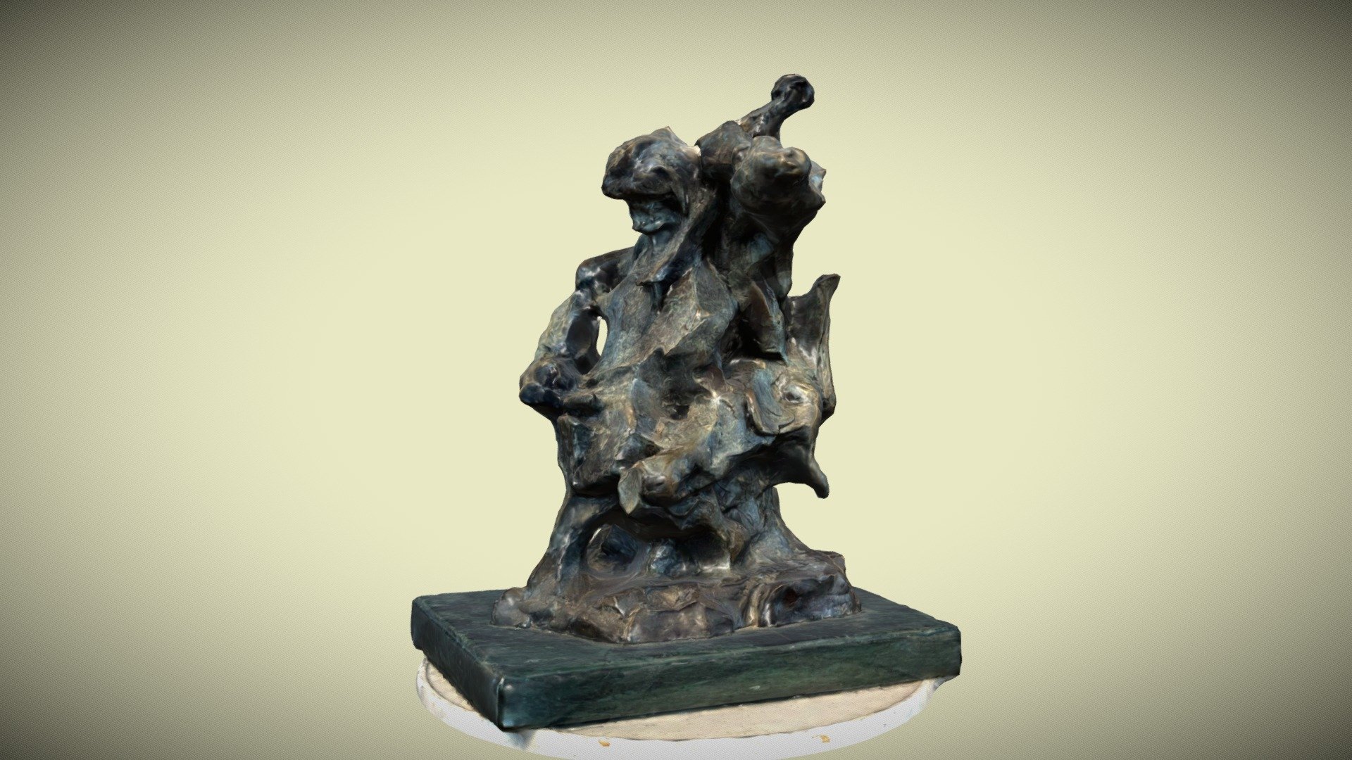 Drawn By Vedran, Bronze By Tim Holmes - 3D model by timholmes [283fe1b ...
