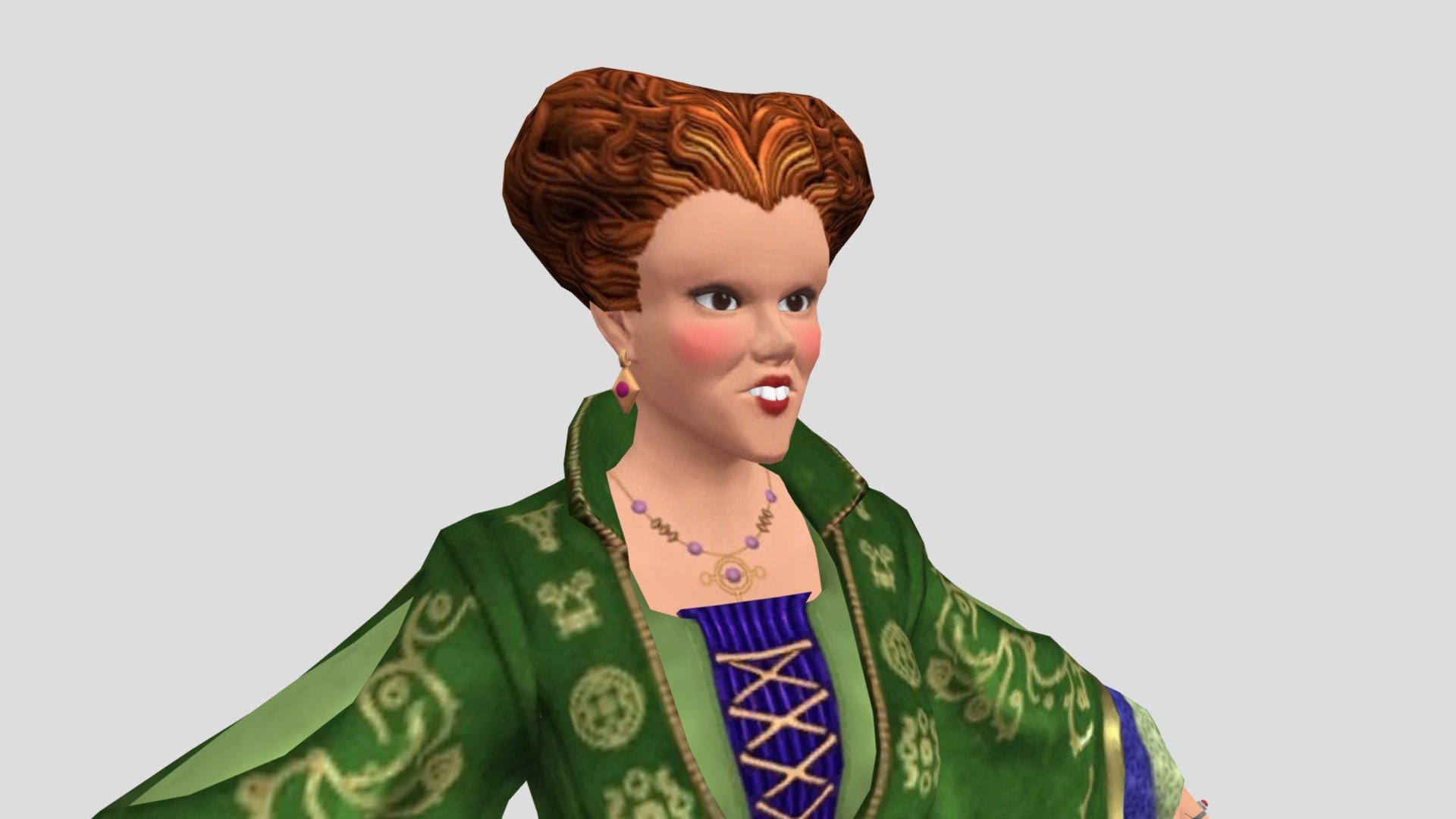 Hocus Pocus Winifred Sanderson - Download Free 3D model by ...