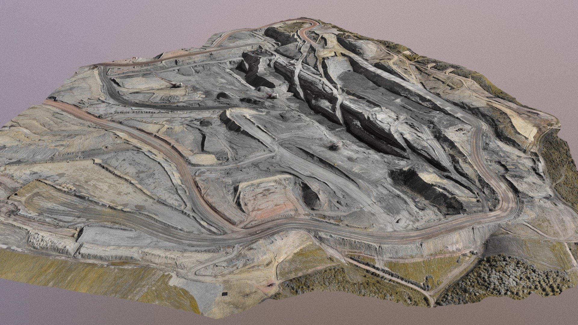 5-21-18 L Pit 3d Mesh - 3D model by Monte_McCoy [2840dd3] - Sketchfab