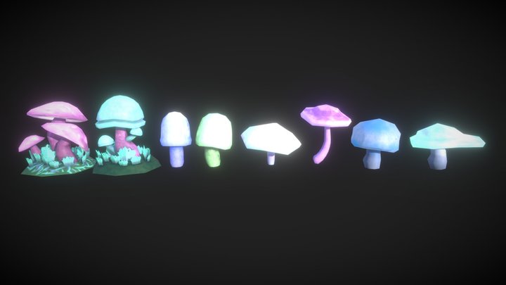 Placeholder 3D models - Sketchfab