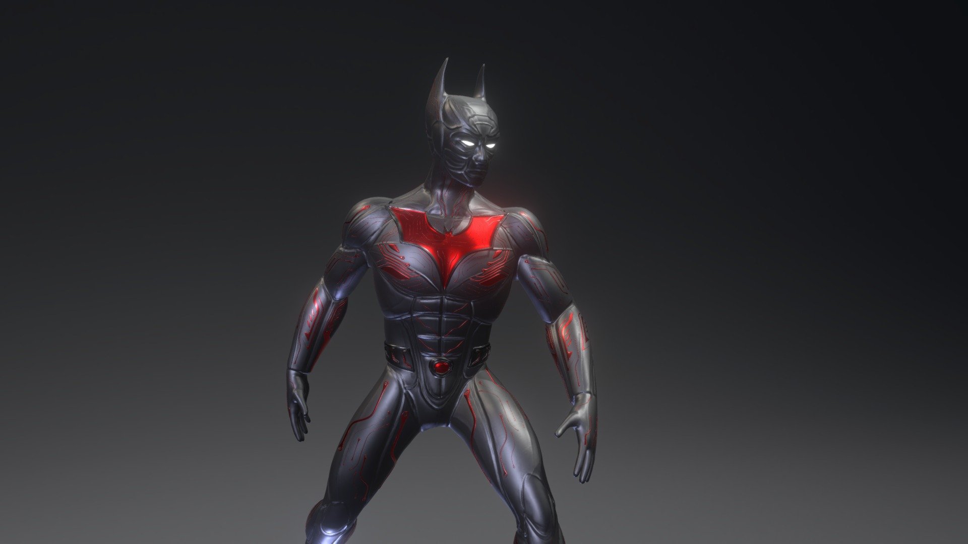Batman Beyond Live Action Redesign - 3D model by Luka (@luka.birin97 ...