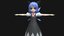 Cirno - Download Free 3D model by fleshmax3 [28415d6] - Sketchfab