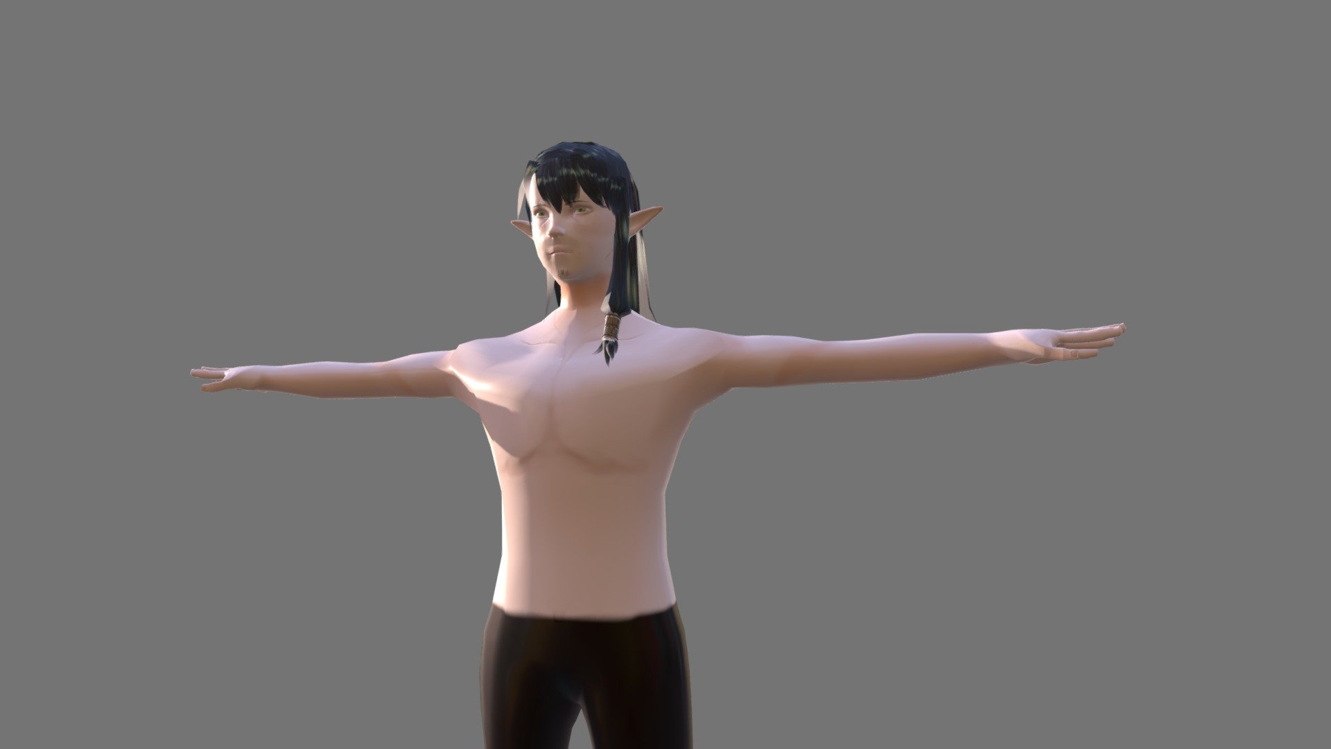 elf1 - 3D model by krittapornploy [284176d] - Sketchfab