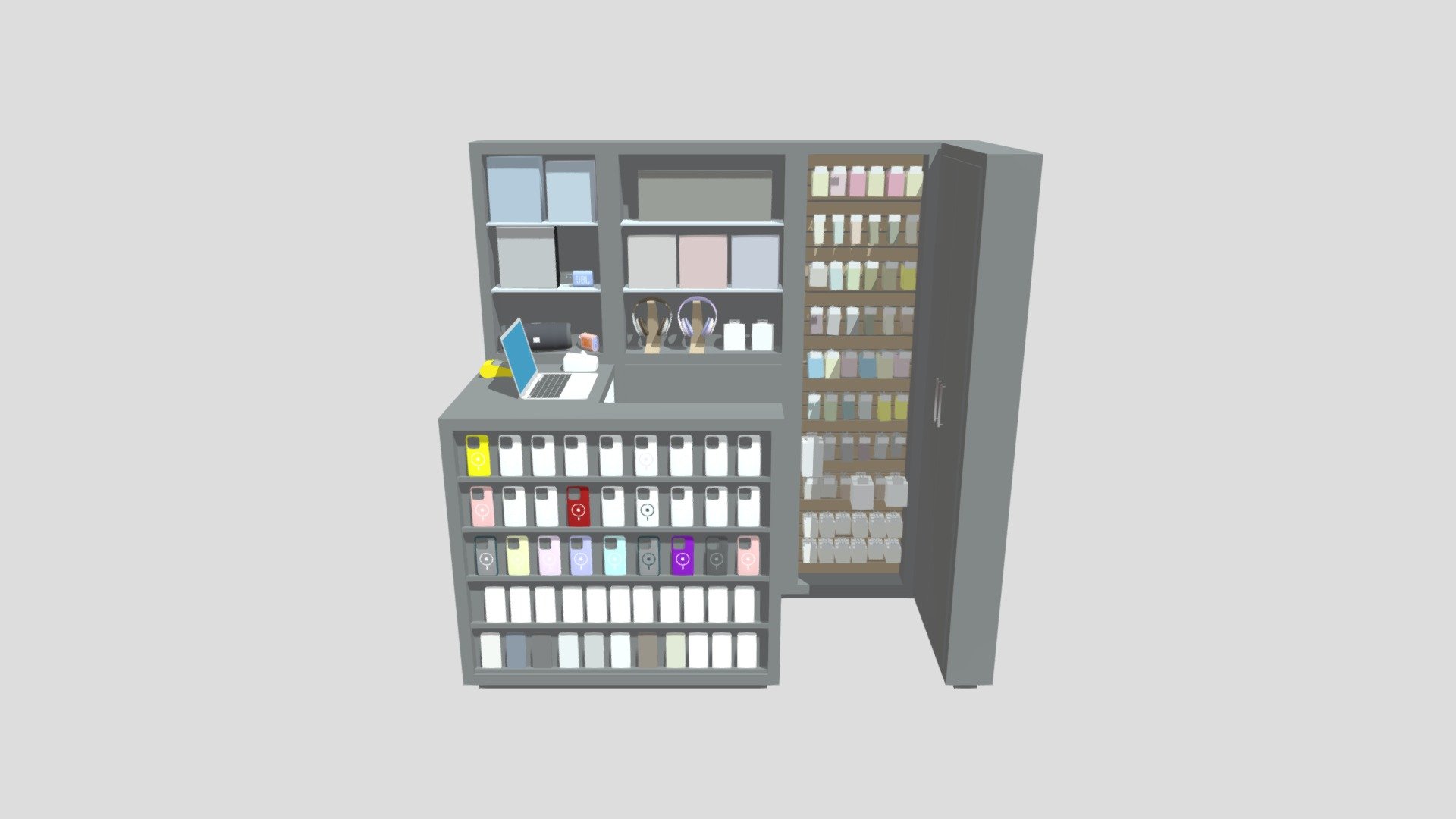 QUIOSQUE OP 02 - 3D model by gabrieleliman [2842769] - Sketchfab