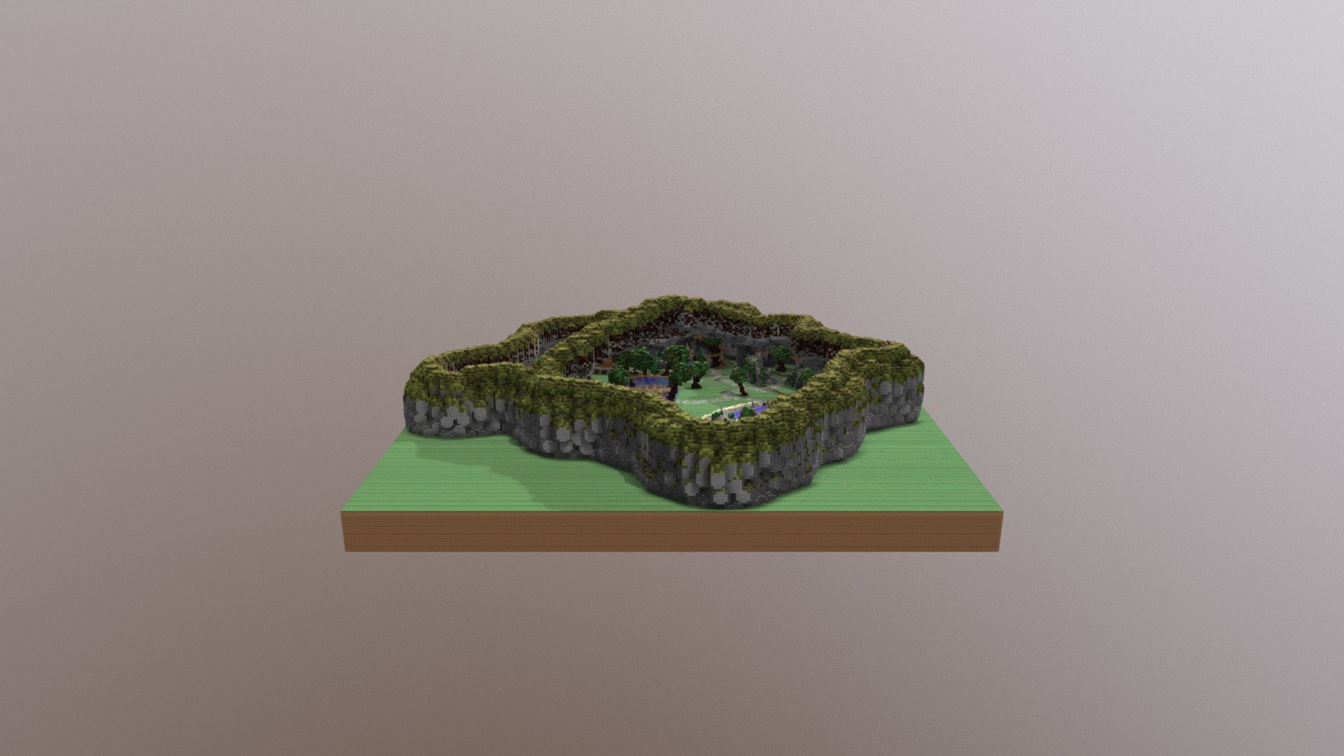 KitPvP Map - Medieval - 3D model by SlothBucket (@bucketofsloths ...